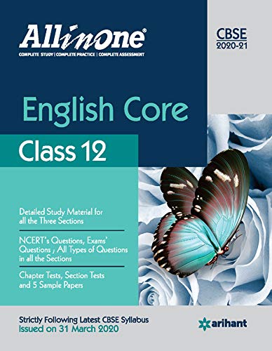 CBSE All In One English Core Class 12 for 2021 Exam by Gajendra Singh ...