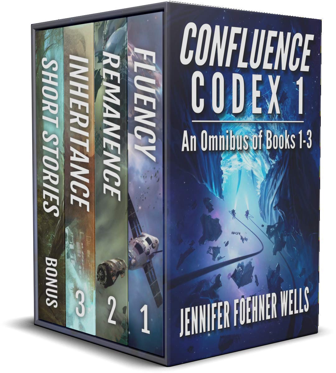 Confluence Codex 1 #1-3 by Jennifer Foehner Wells | Goodreads