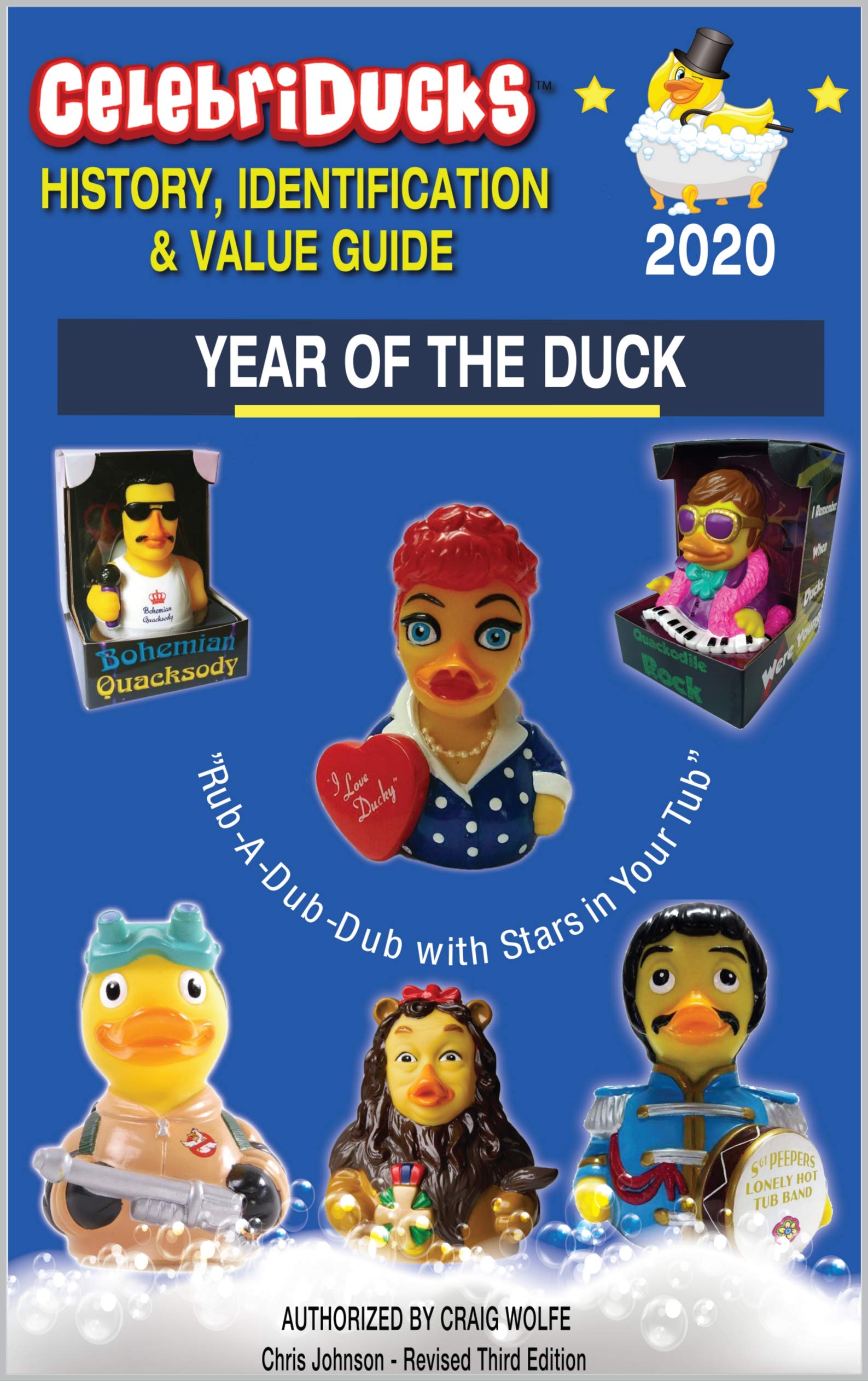 CELEBRIDUCKS HISTORY, IDENTIFICATION & VALUE GUIDE: Iconic rubber duck ...