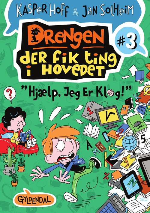 Hjælp, jeg er klog by Kasper Hoff | Goodreads