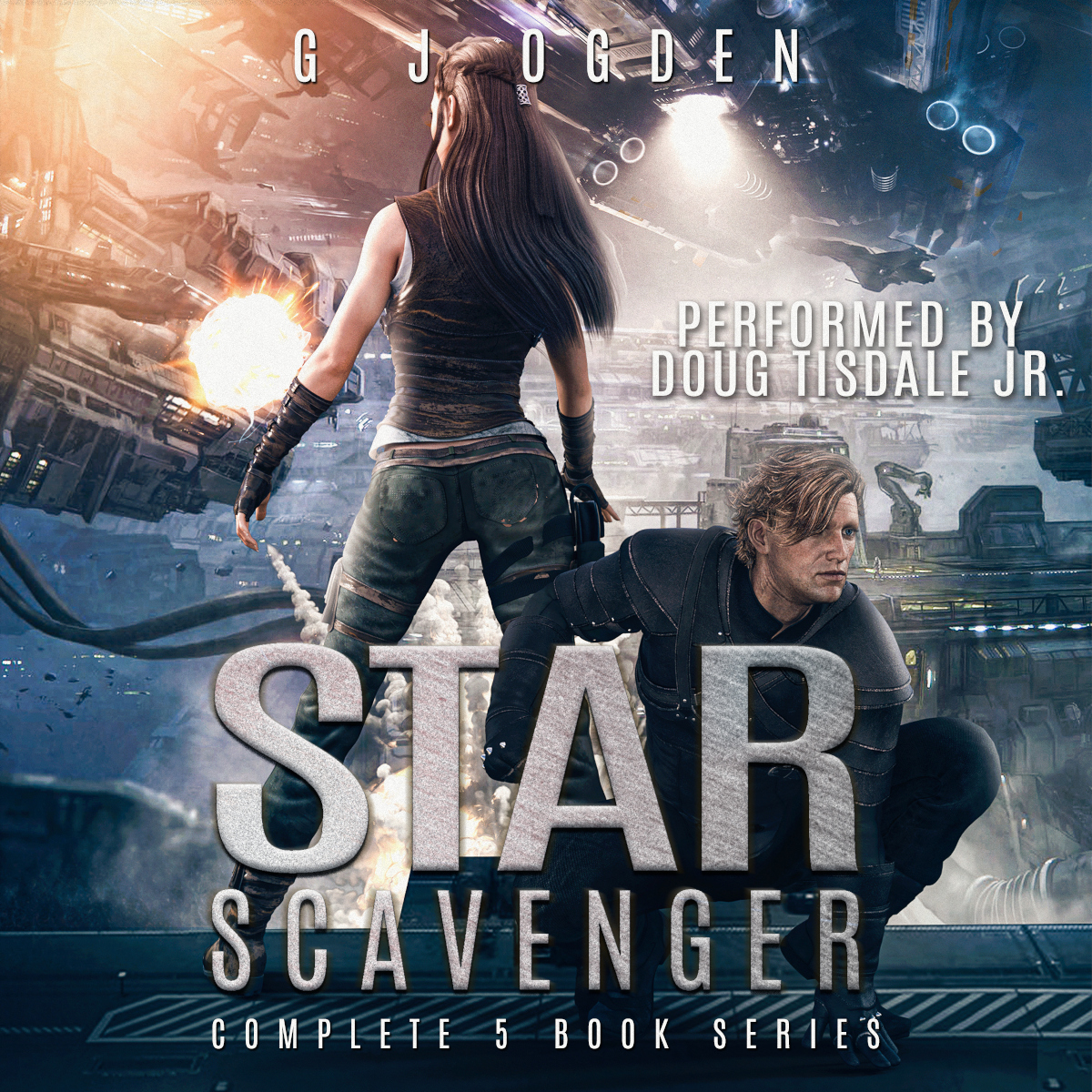 Star Scavenger Boxed Set: Complete Five Book Series by G.J. Ogden ...