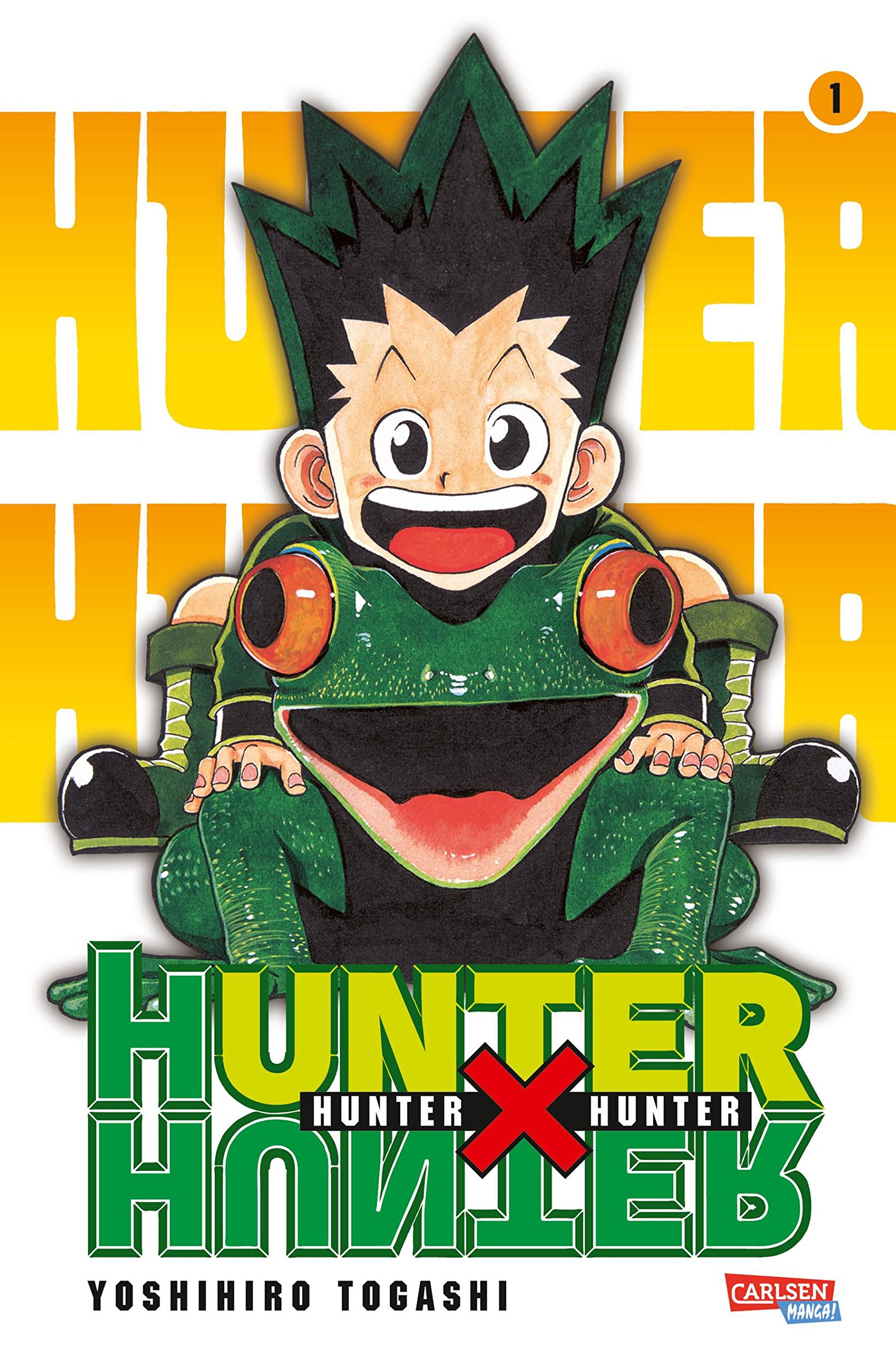 Hunter x Hunter 1 by Yoshihiro Togashi | Goodreads