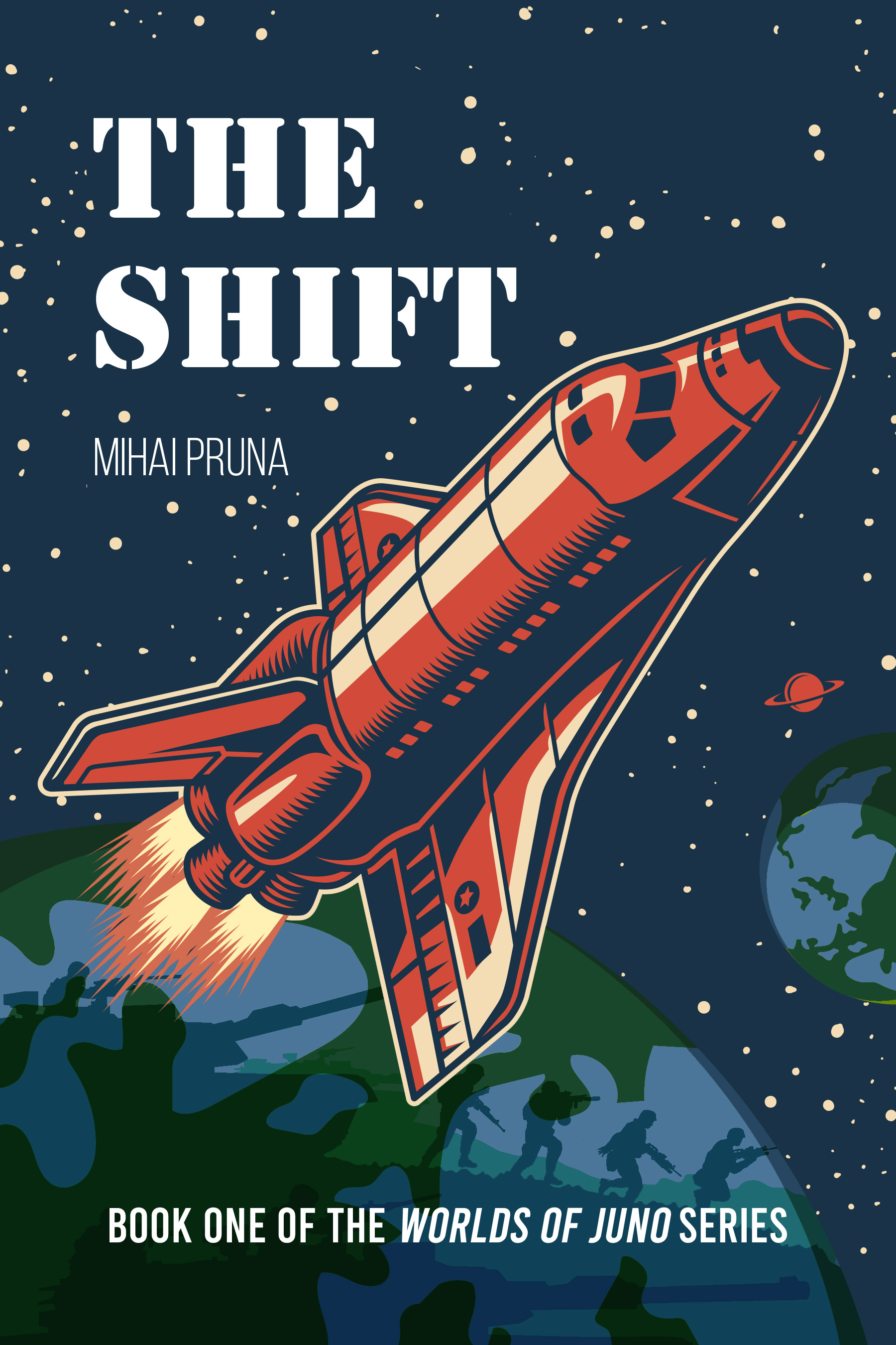 The Shift (Worlds of Juno Book 1) by Mihai Pruna | Goodreads