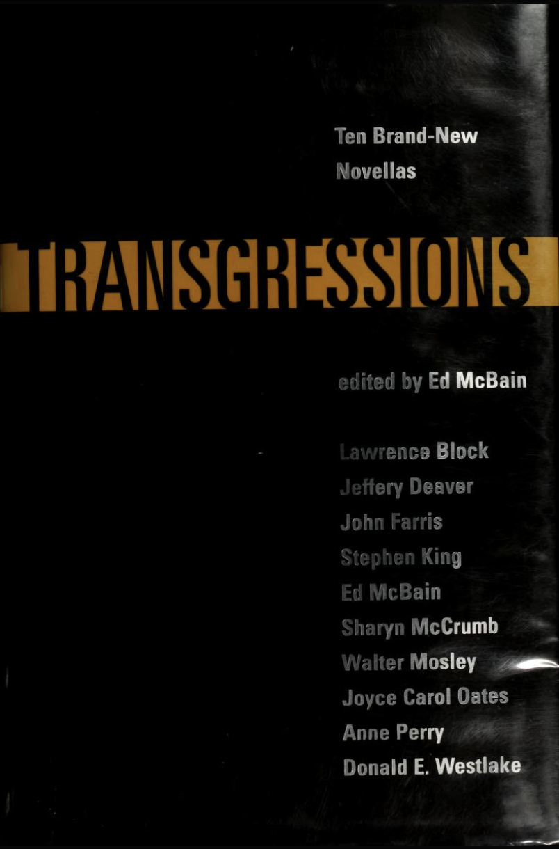 Transgressions by Ed McBain | Goodreads
