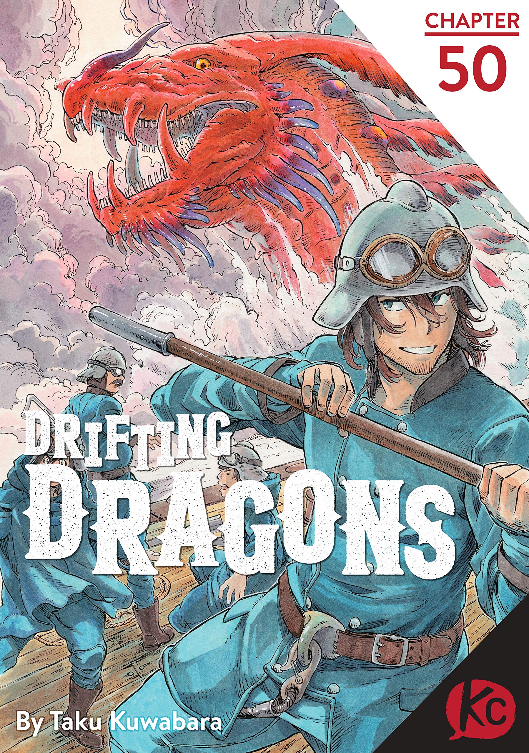 Drifting Dragons #50 by Taku Kuwabara | Goodreads