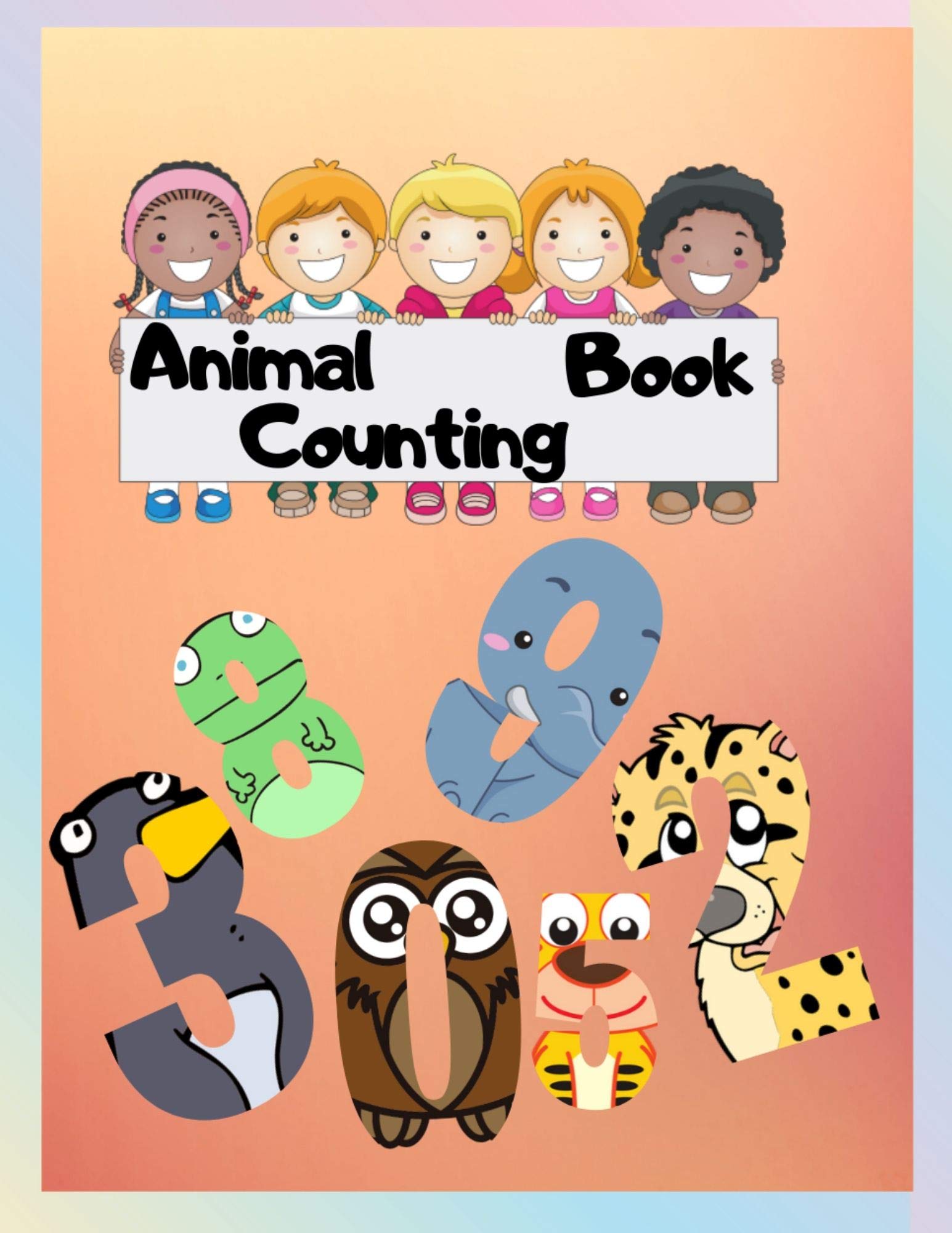 Animal Counting Book: Activity for Preschooler by Creative Child ...