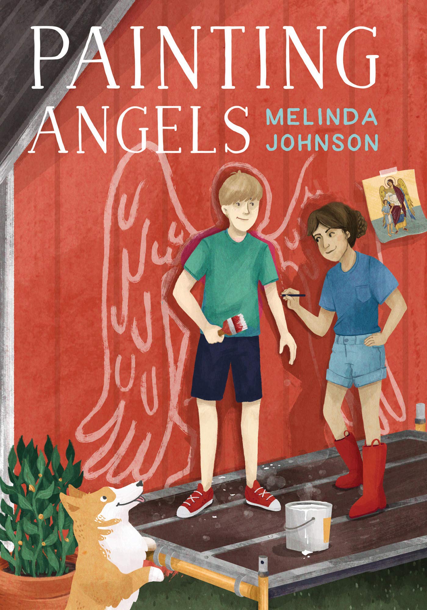 Painting Angels (Sam and Saucer Book 3) by Melinda Johnson | Goodreads