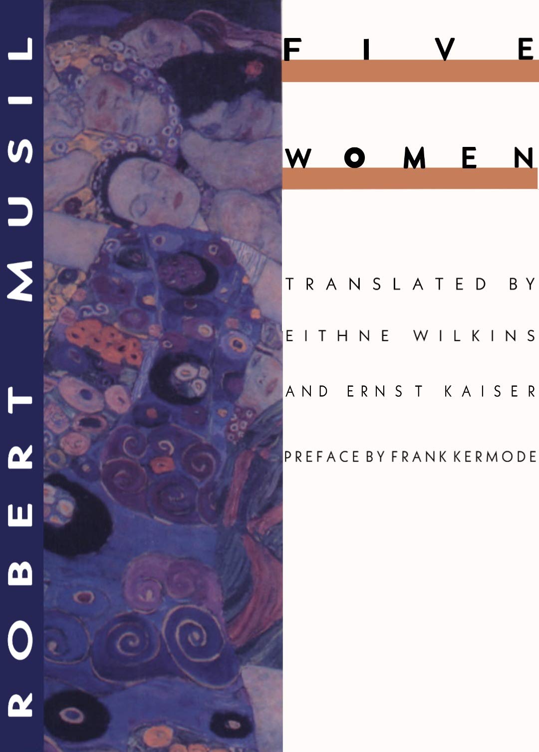Five Women by Robert Musil | Goodreads