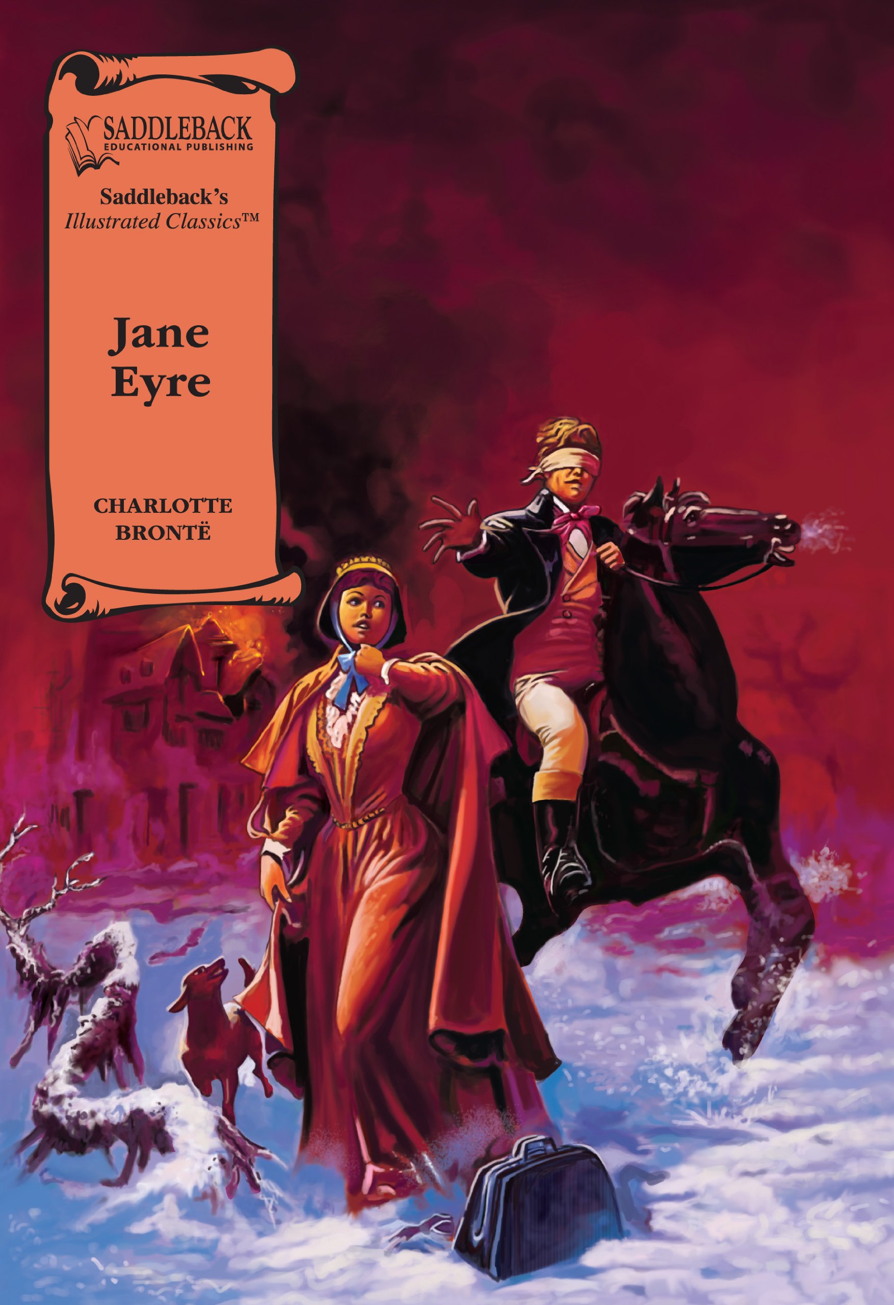Jane Eyre Graphic Novel by Saddleback Educational Publishing | Goodreads