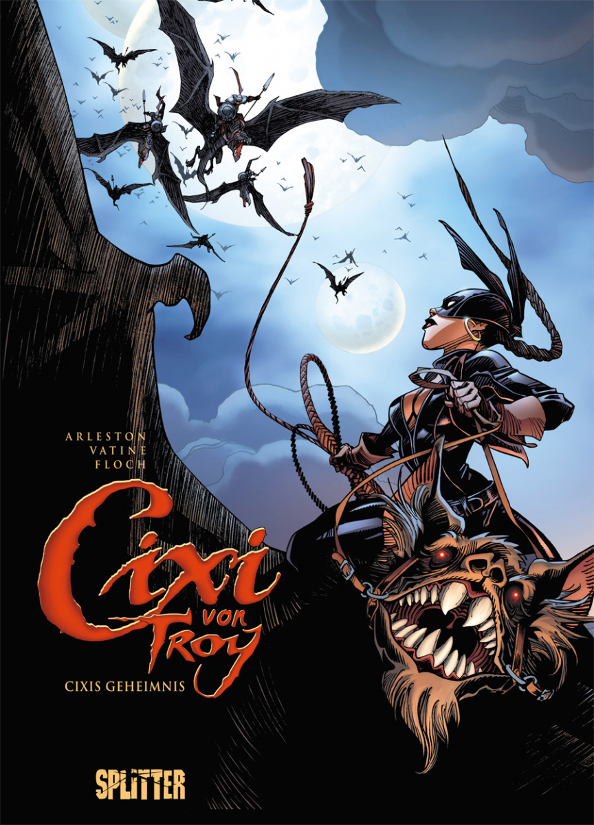 Cixi von Troy Gesamtausgabe: Cixis Geheimnis by Christophe Arleston ...