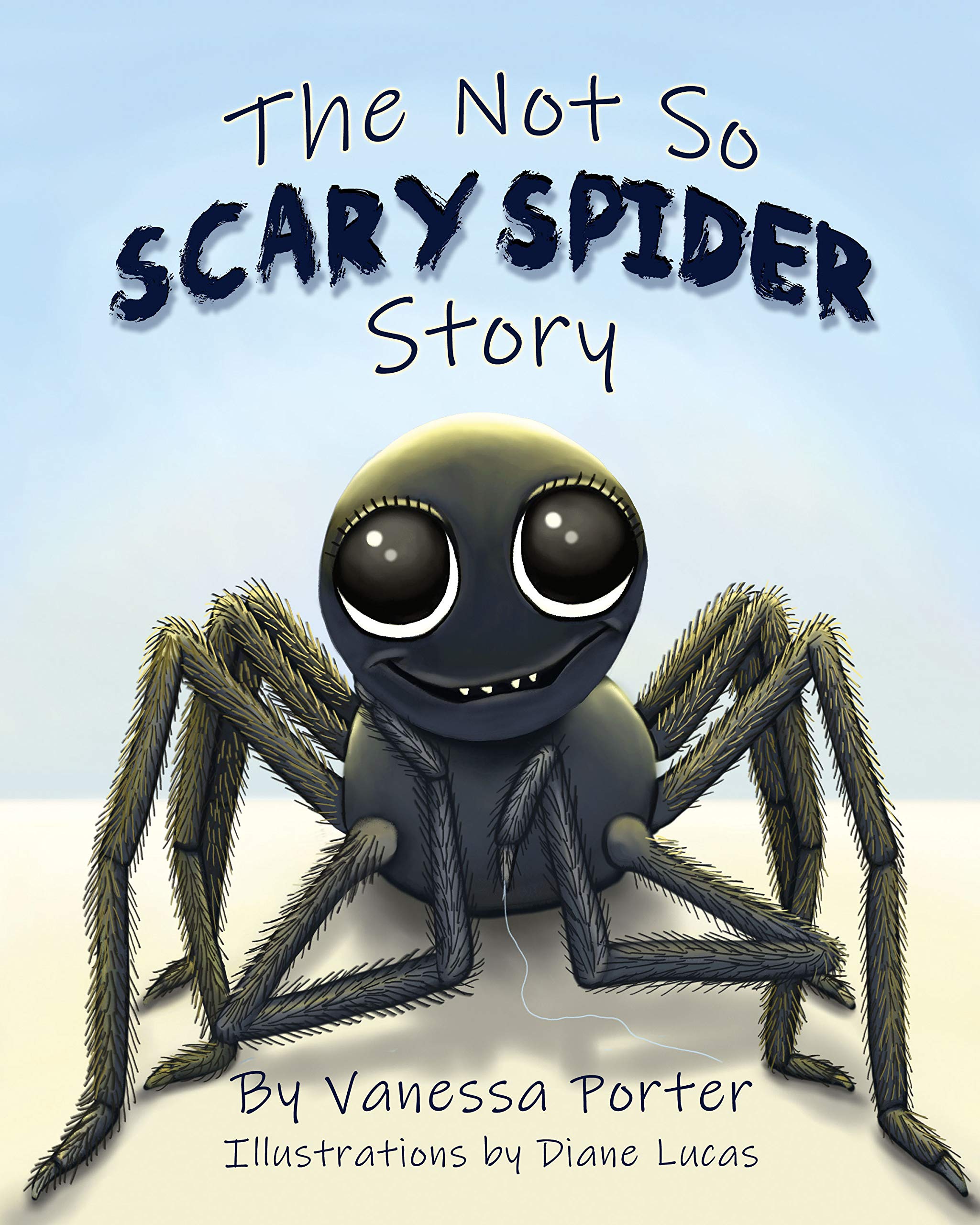 The Not So Scary Spider Story by Vanessa Porter | Goodreads
