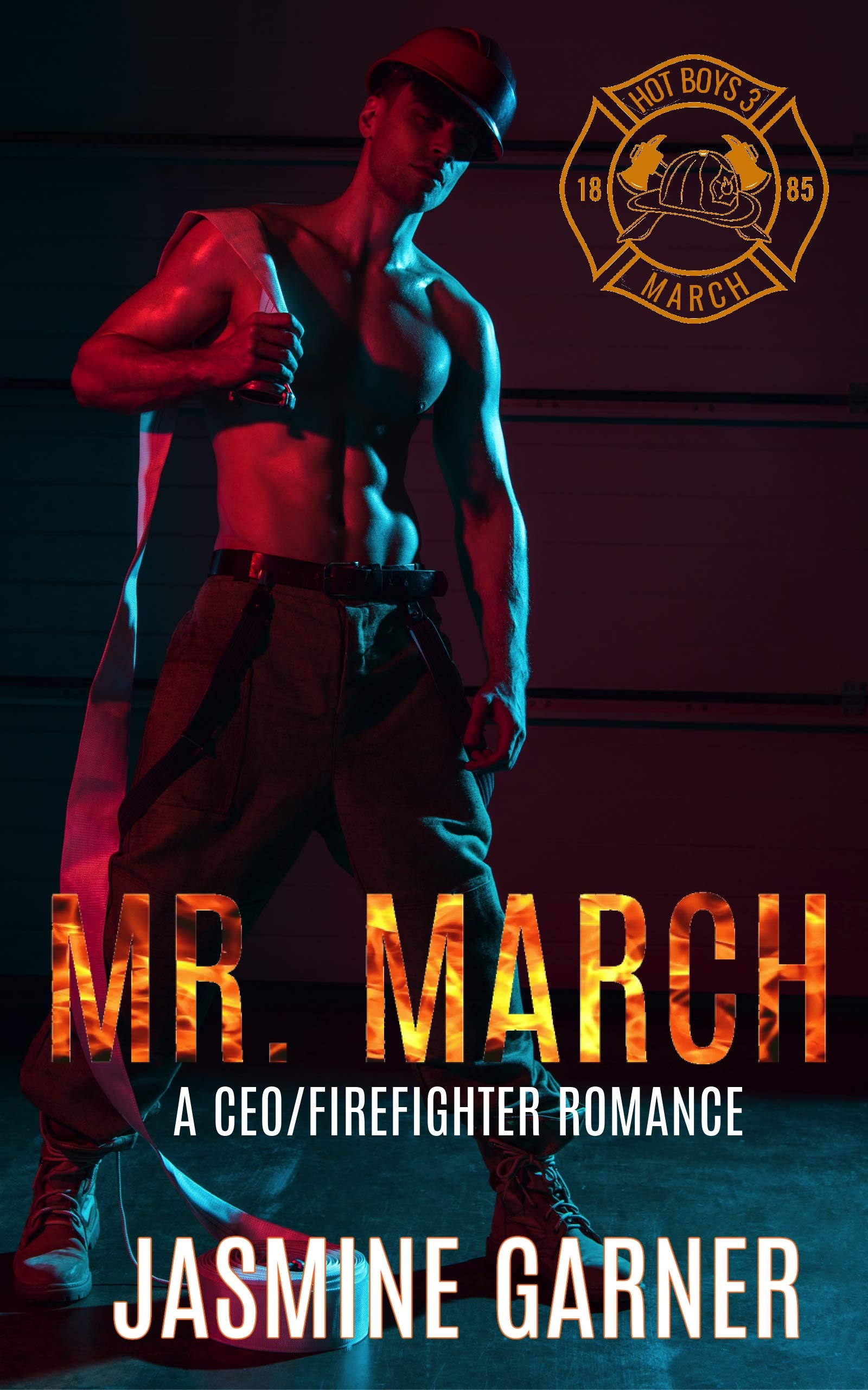 Mr. March (Hot Boys #3) by Jasmine Garner | Goodreads