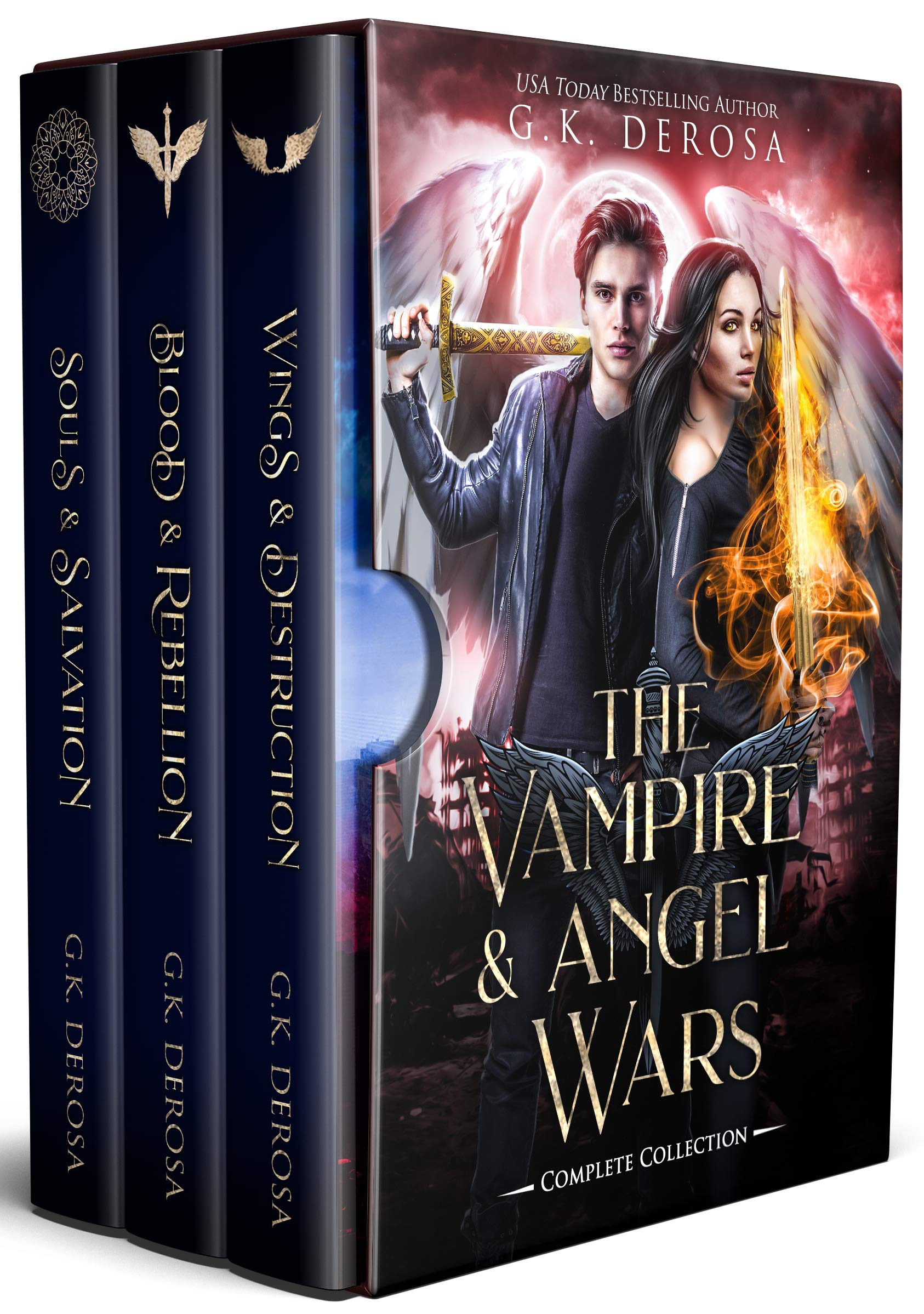 The Vampire & Angel Wars Complete Collection by G.K. DeRosa | Goodreads