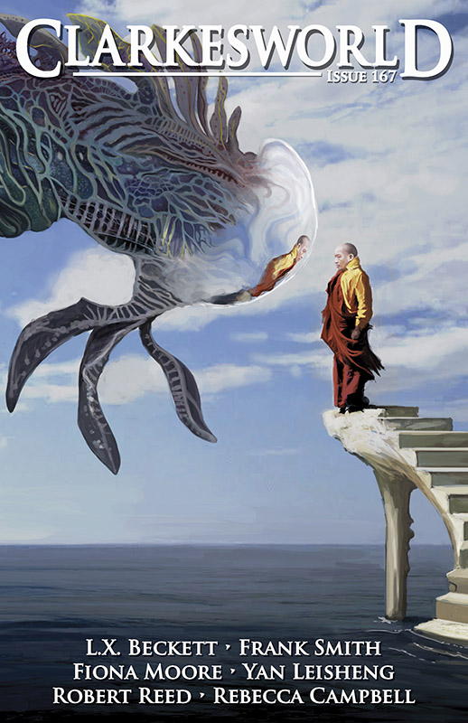 Clarkesworld Magazine, Issue 167, August 2020 by Neil Clarke | Goodreads