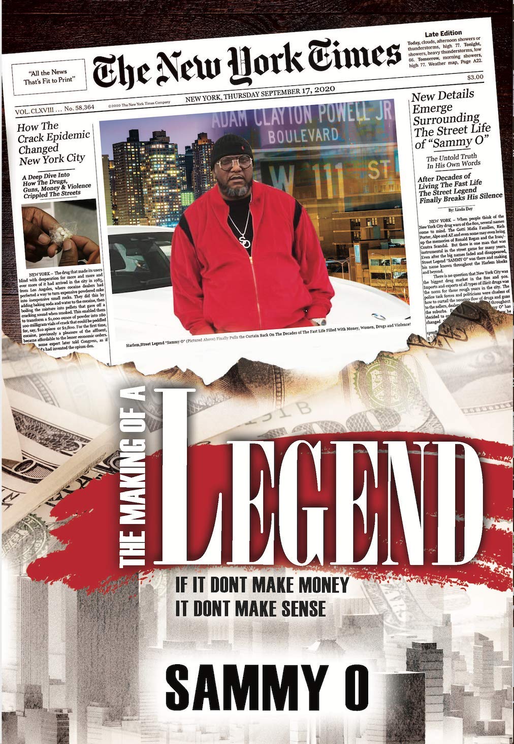 The Making of a Legend by Sammy O | Goodreads
