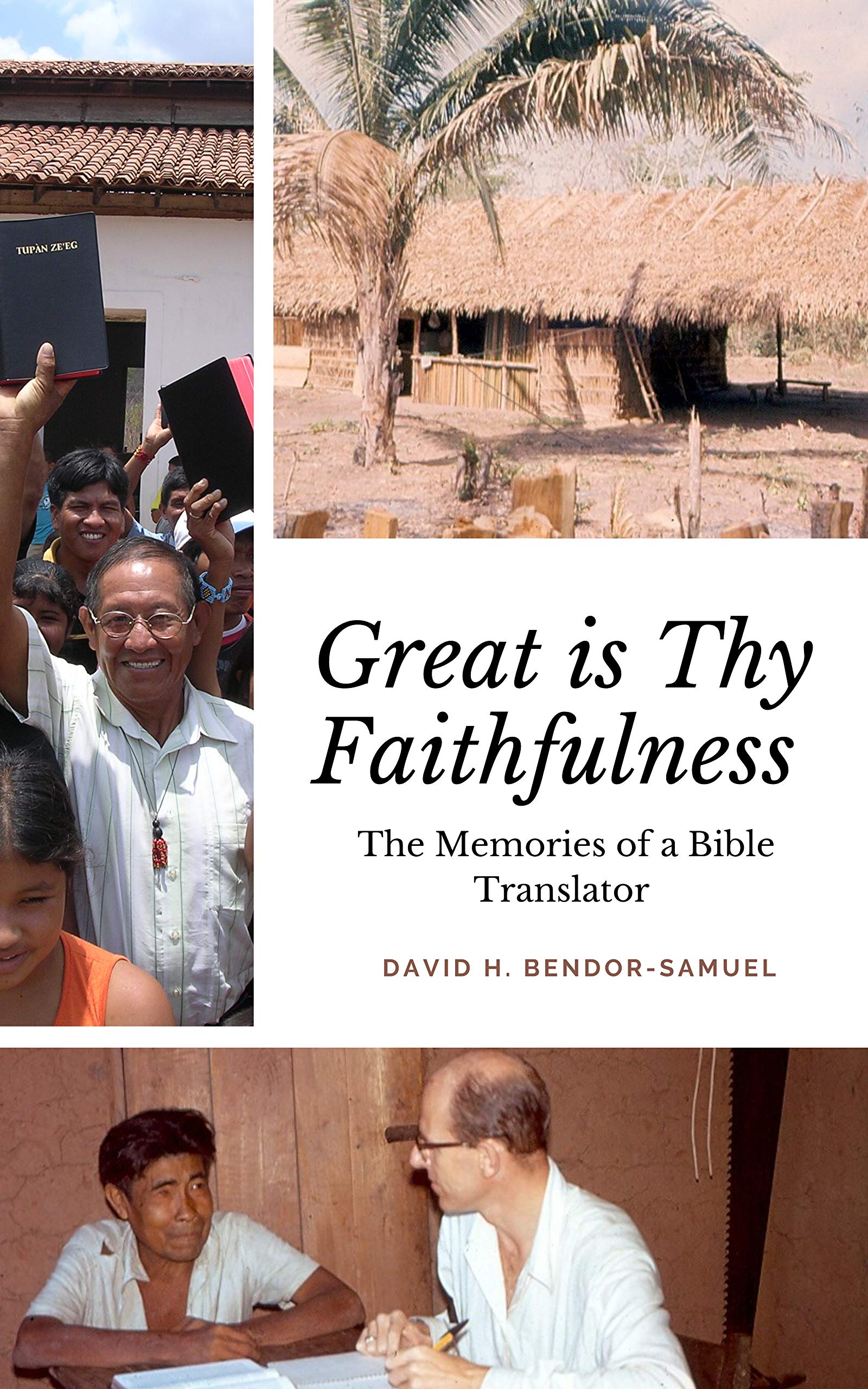 Great is Thy Faithfulness: Memories of a Bible translator by David H ...