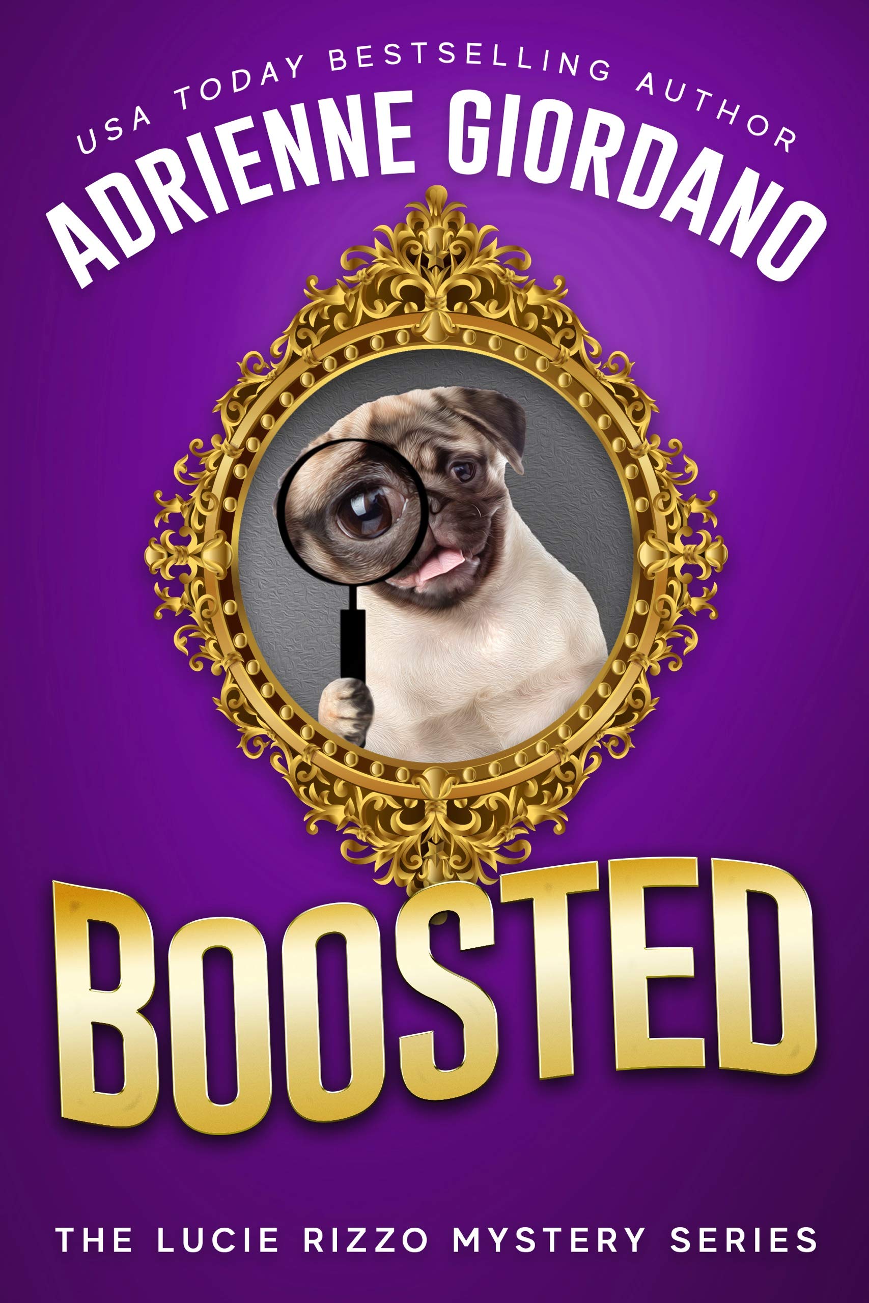 Boosted: A Humorous Mystery by Adrienne Giordano | Goodreads
