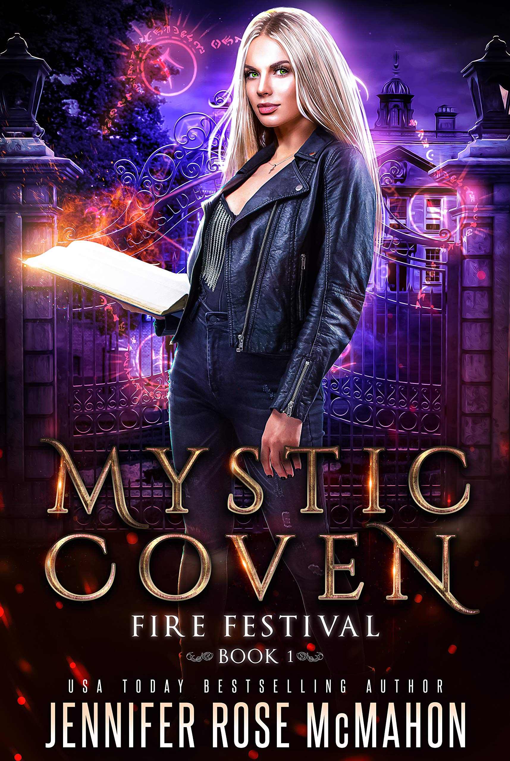 Mystic Coven: Fire Festival by Jennifer Rose McMahon | Goodreads