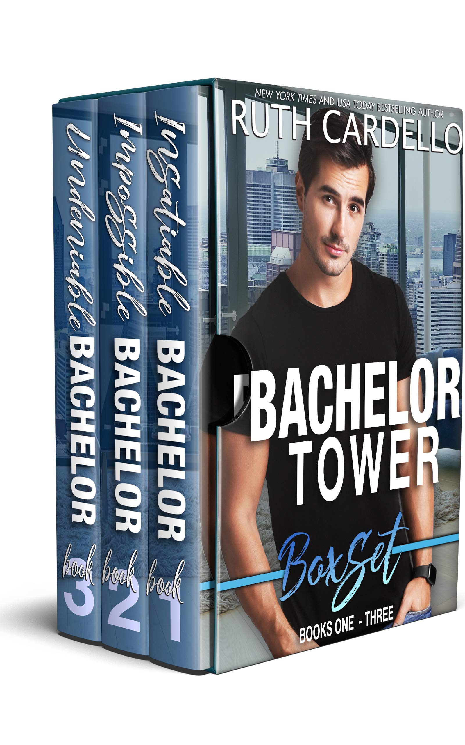 The Bachelor Towers Box Set by Ruth Cardello | Goodreads