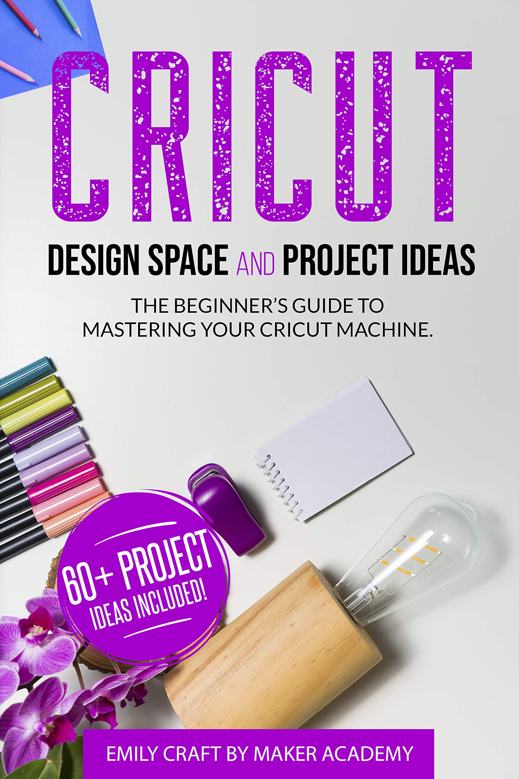 CRICUT DESIGN SPACE and PROJECT IDEAS: The Beginner's Guide to ...