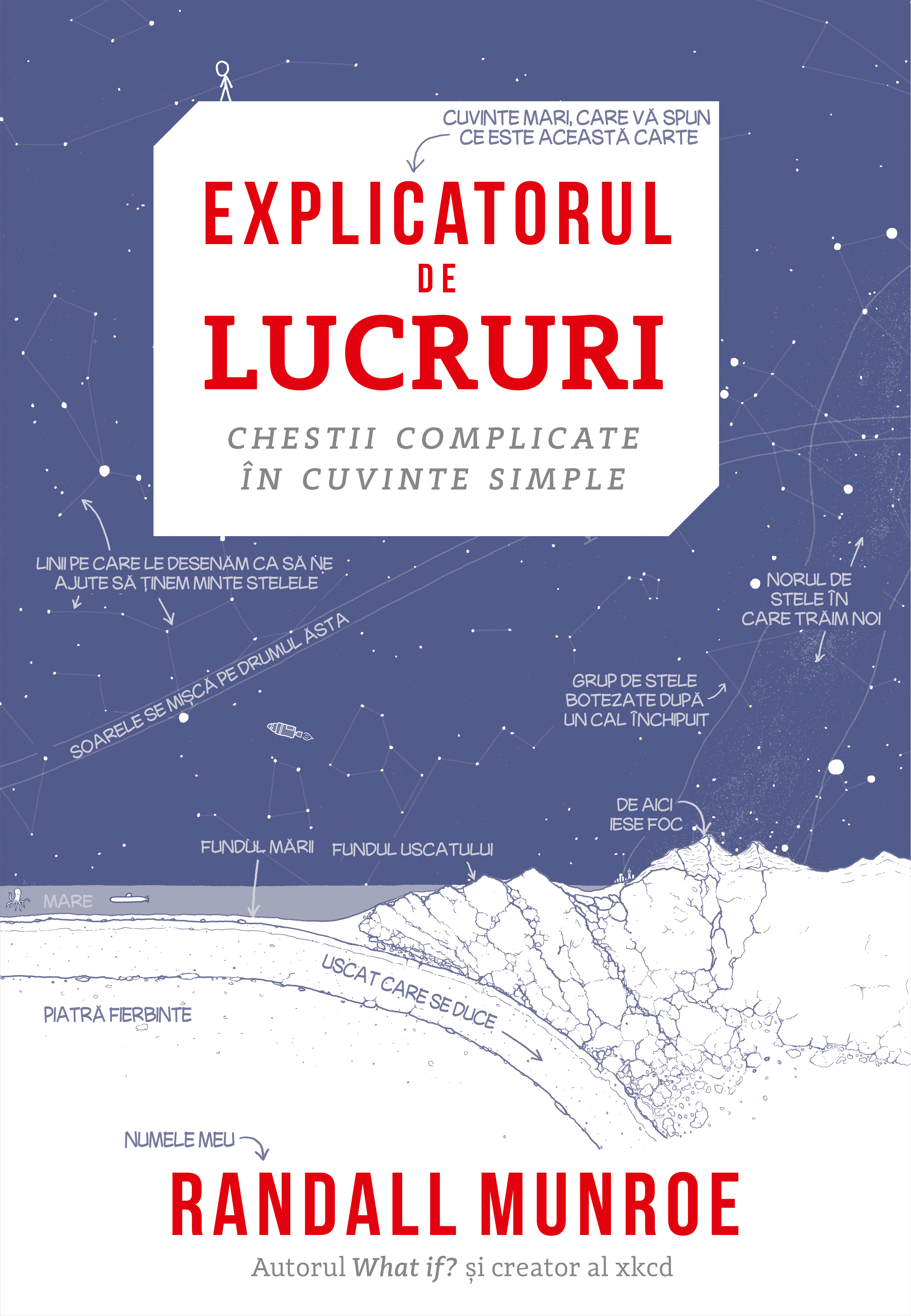 Explicatorul de lucruri. Chestii complicate în cuvinte simple by ...