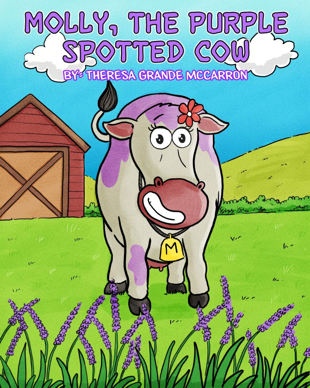 Molly, The Purple Spotted Cow by Theresa McCarron | Goodreads
