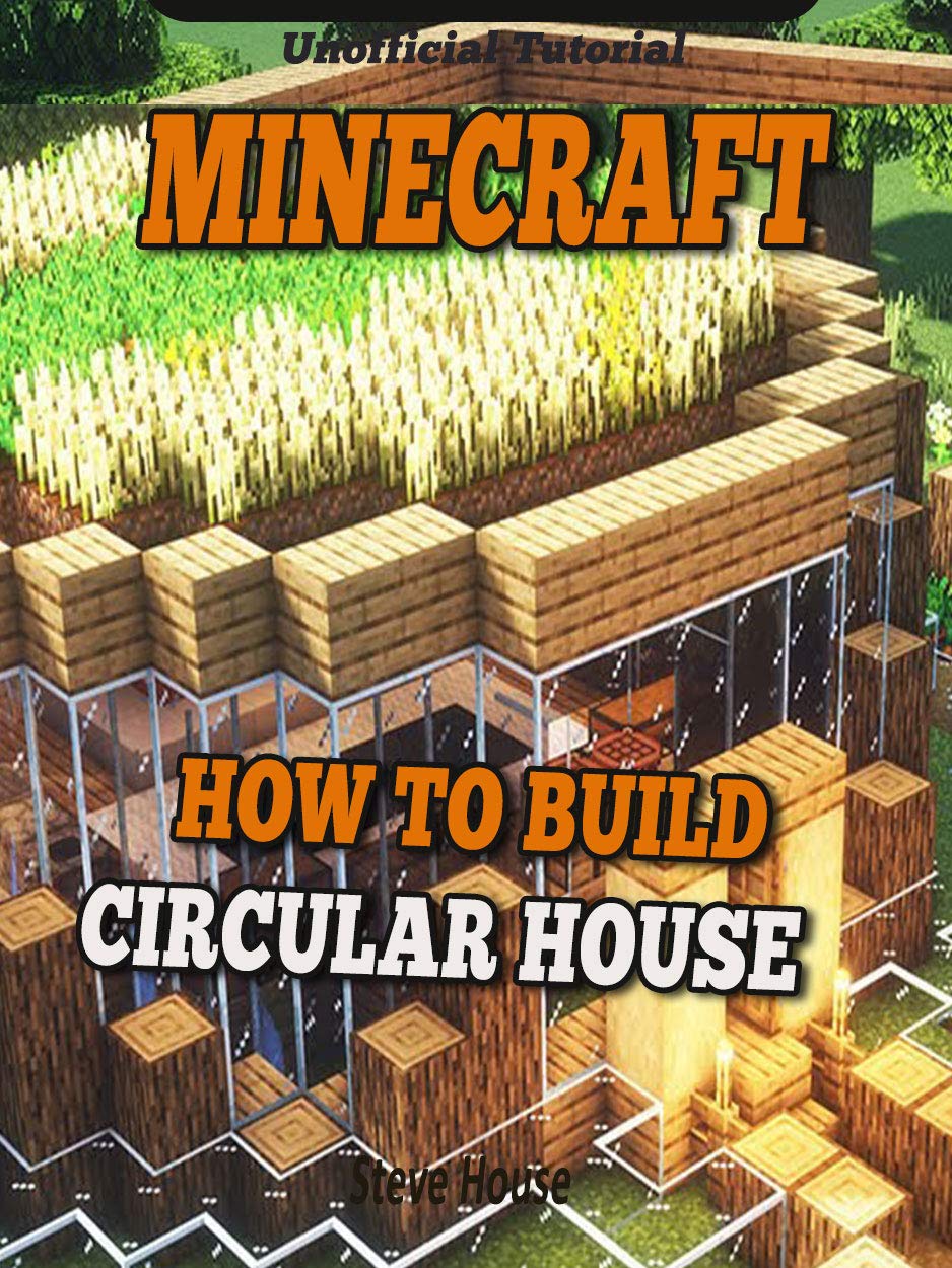 How to Build a Circular House in Minecraft - Minecraft Tutorial Step by ...