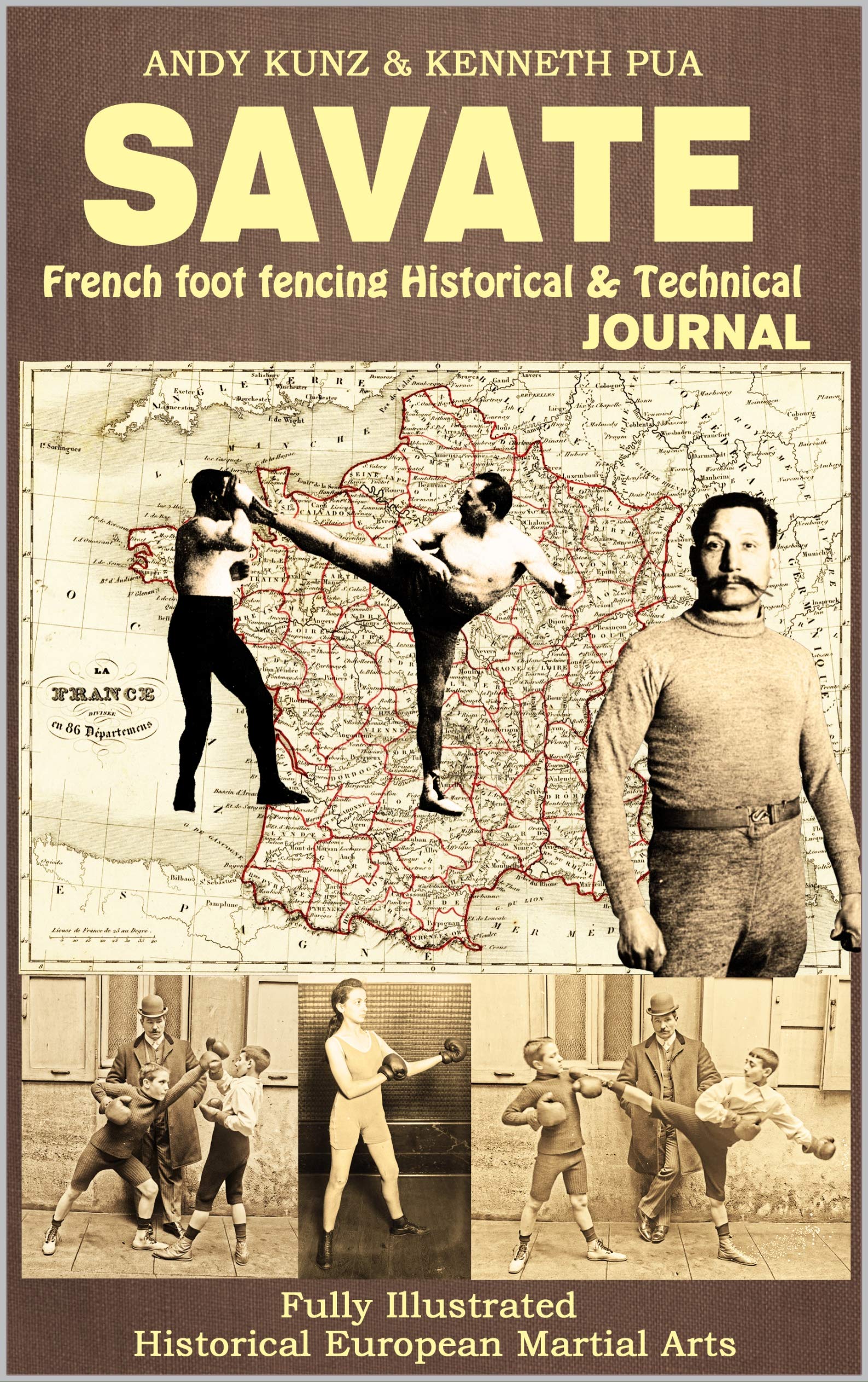 SAVATE: French foot fencing Historical & Technical Journal: Fully ...