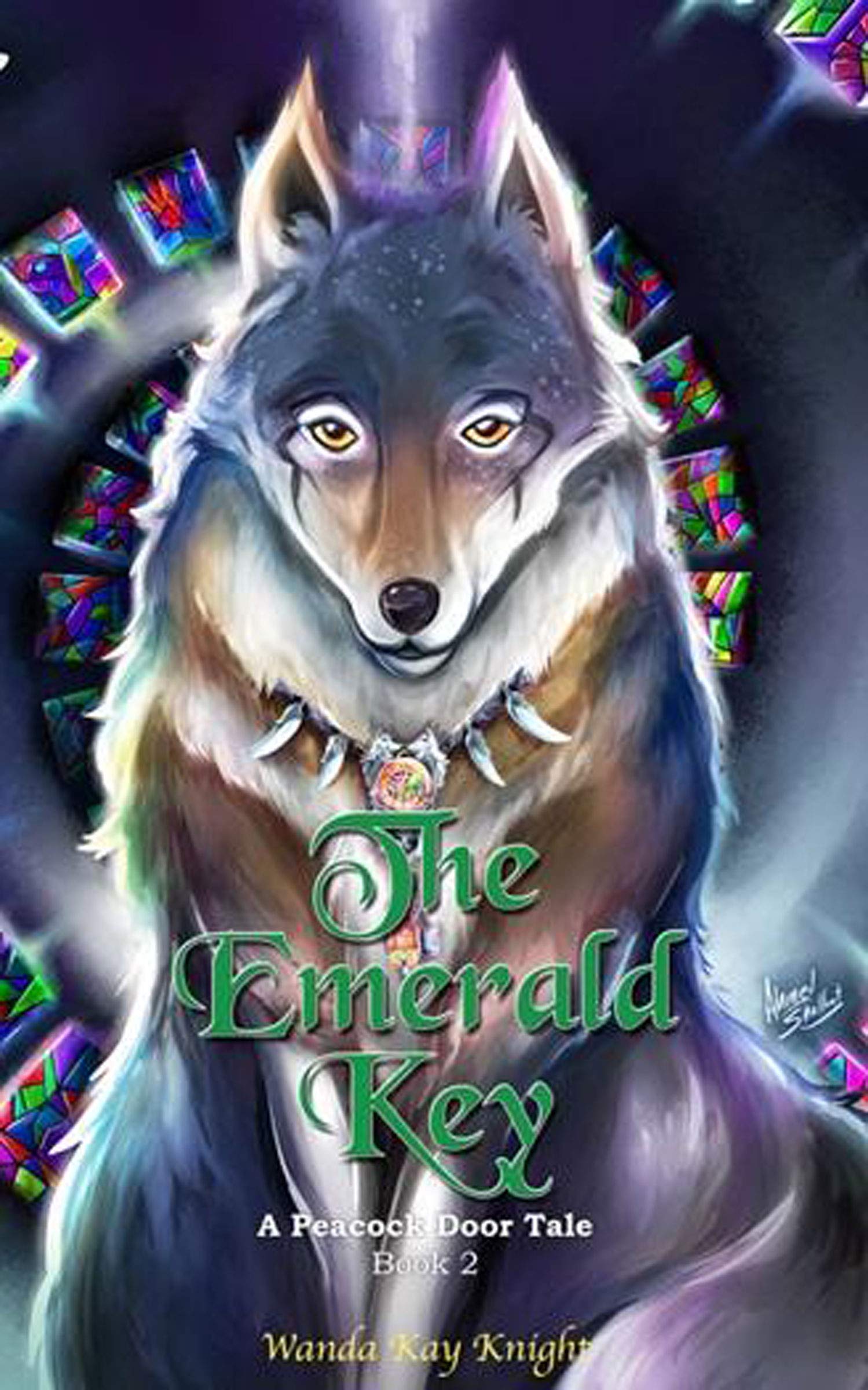The Emerald Key (The Peacock Door #2) by Wanda Kay Knight | Goodreads