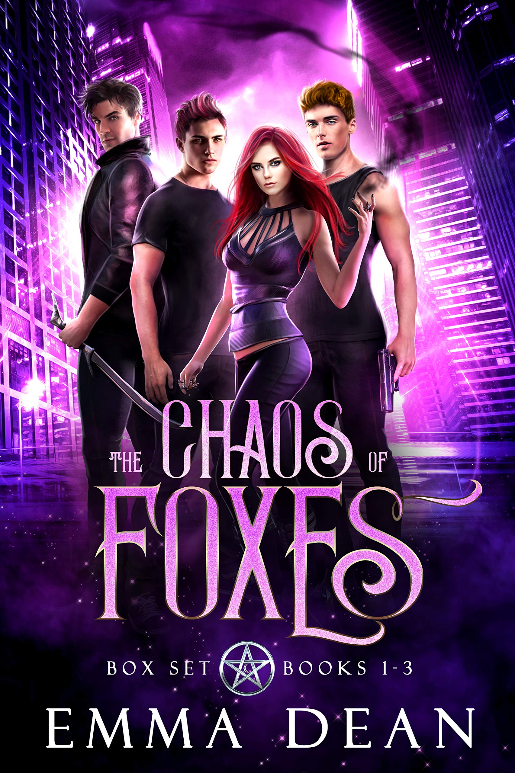 The Complete Chaos of Foxes Trilogy: A Scavenger Story by Emma Dean ...