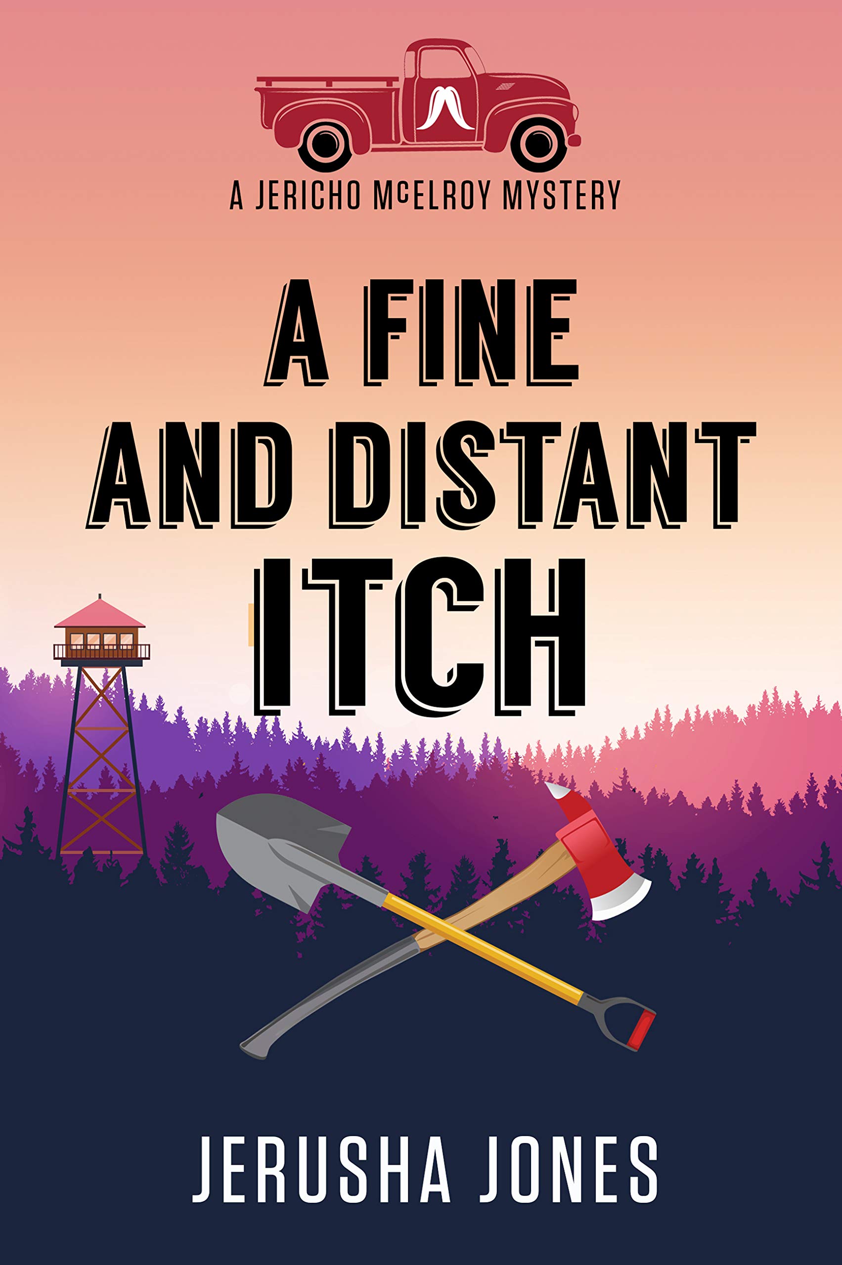 A Fine and Distant Itch by Jerusha Jones | Goodreads
