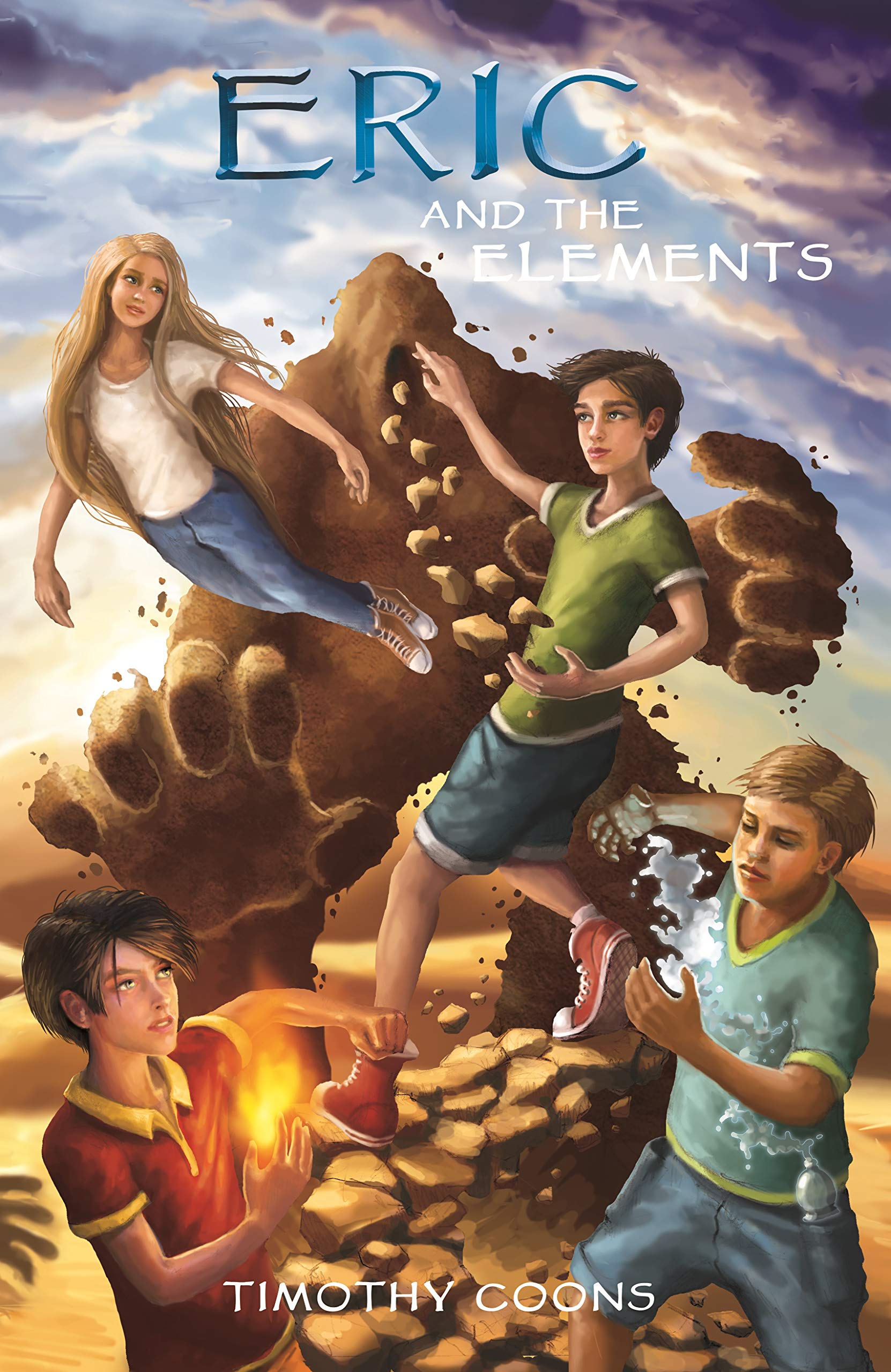 Eric and the Elements by Timothy Coons | Goodreads
