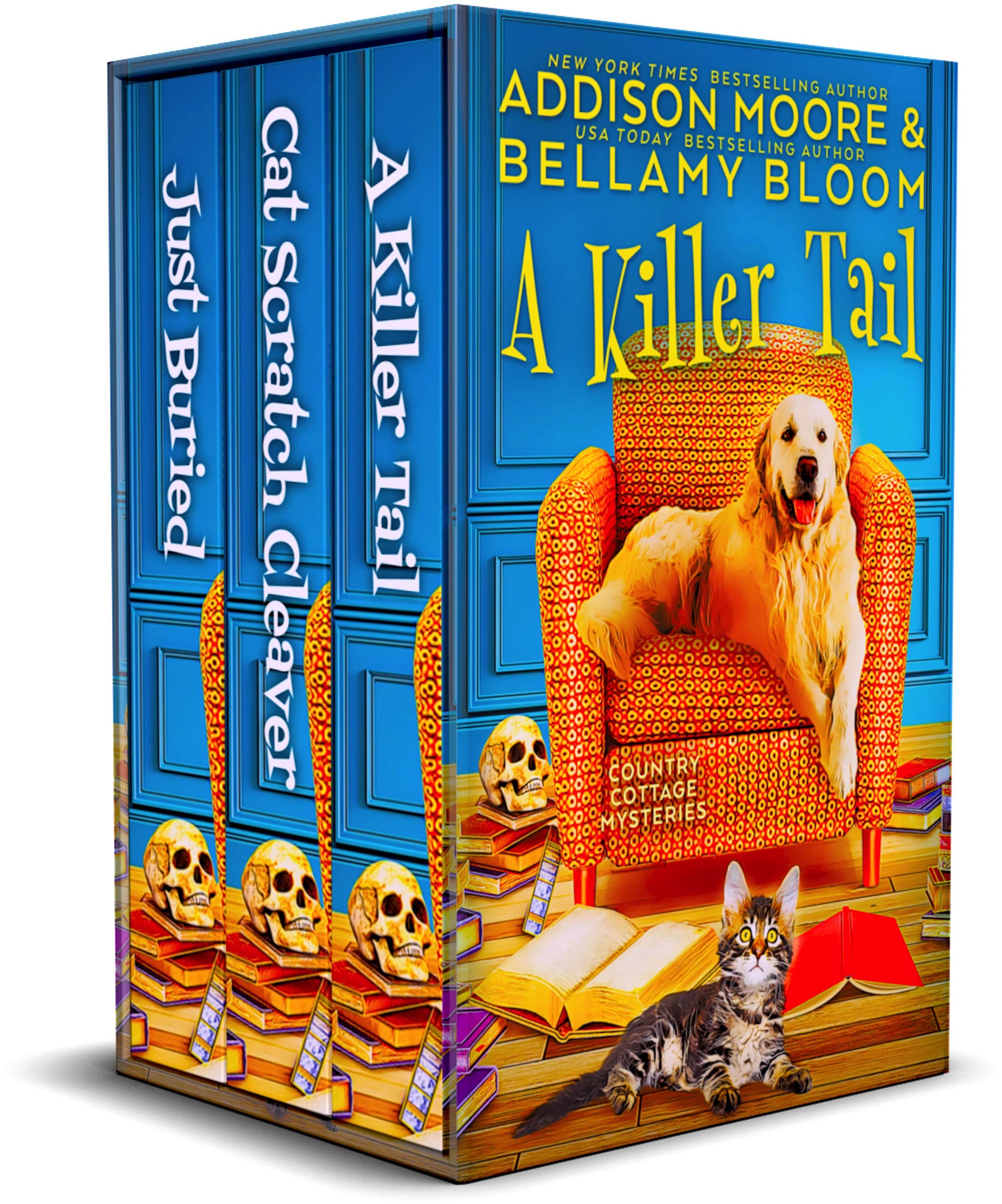 Country Cottage Mysteries : Books 7-9, Cozy Mystery by Addison Moore ...