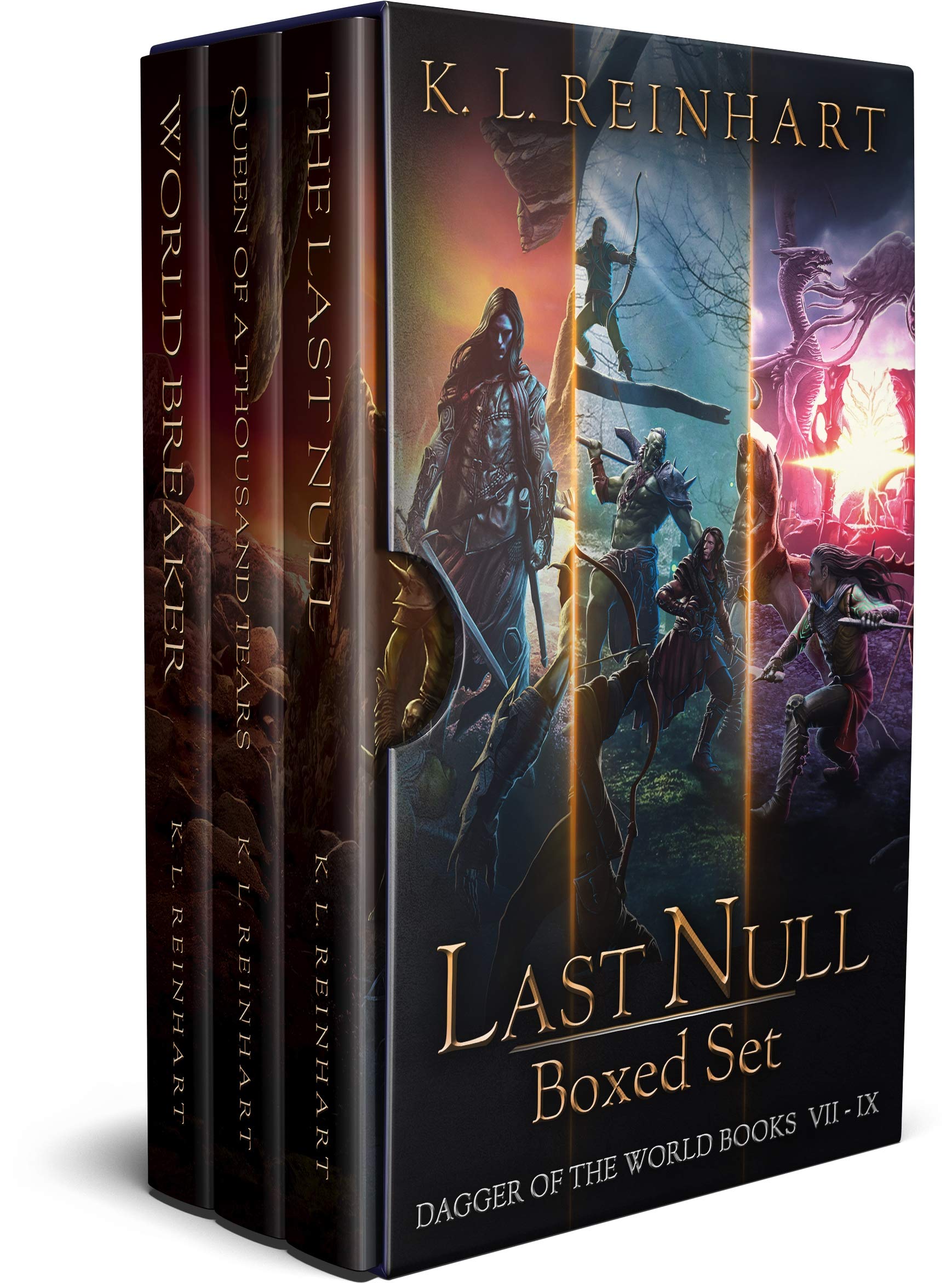 Last Null Boxed Set: Dagger of the World Books 7 - 9 by K.L. Reinhart ...
