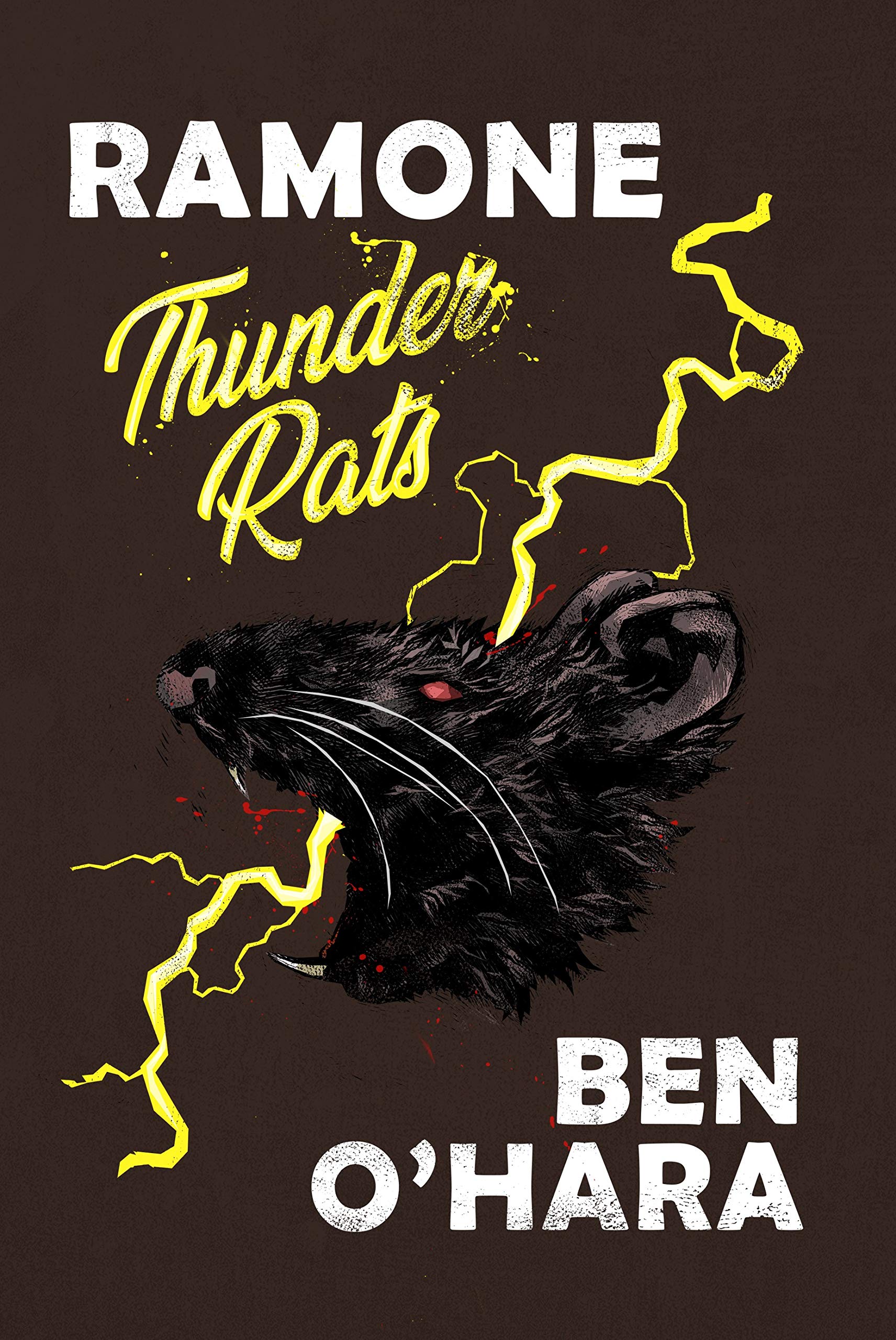 Ramone: Thunder Rats by Ben O'Hara | Goodreads