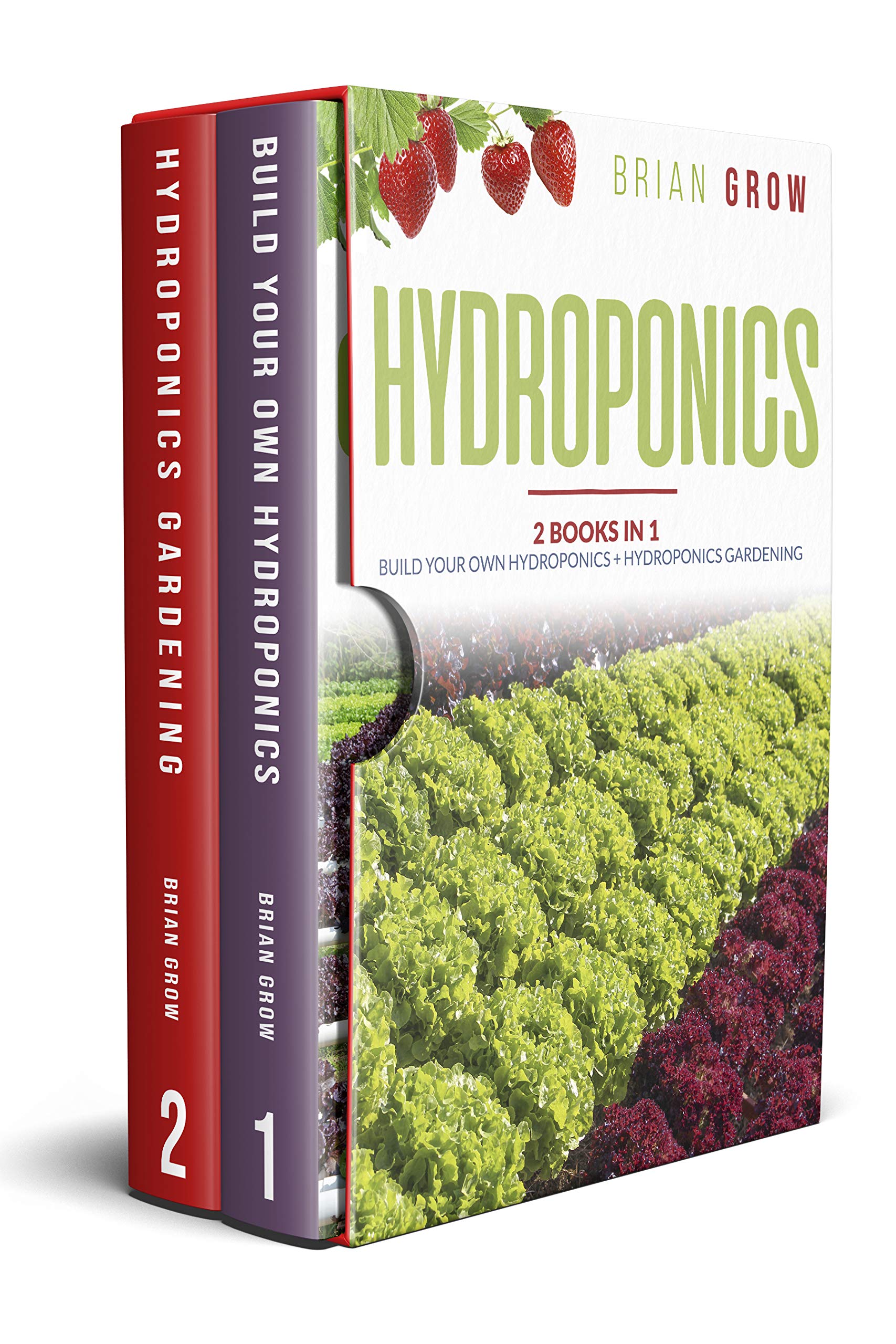 Hydroponics: 2 books in 1 - Build your own hydroponics + Hydroponics ...