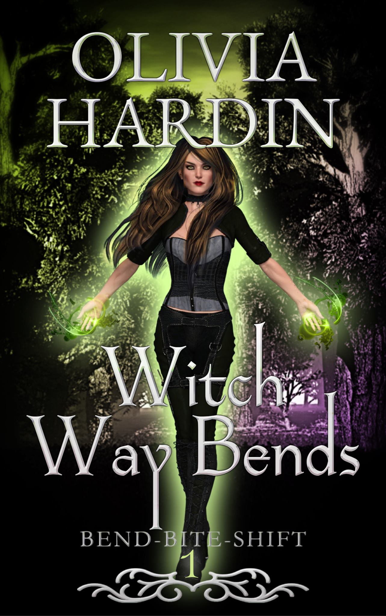 Witch Way Bends (Bend-Bite-Shift, #1) by Olivia Hardin | Goodreads