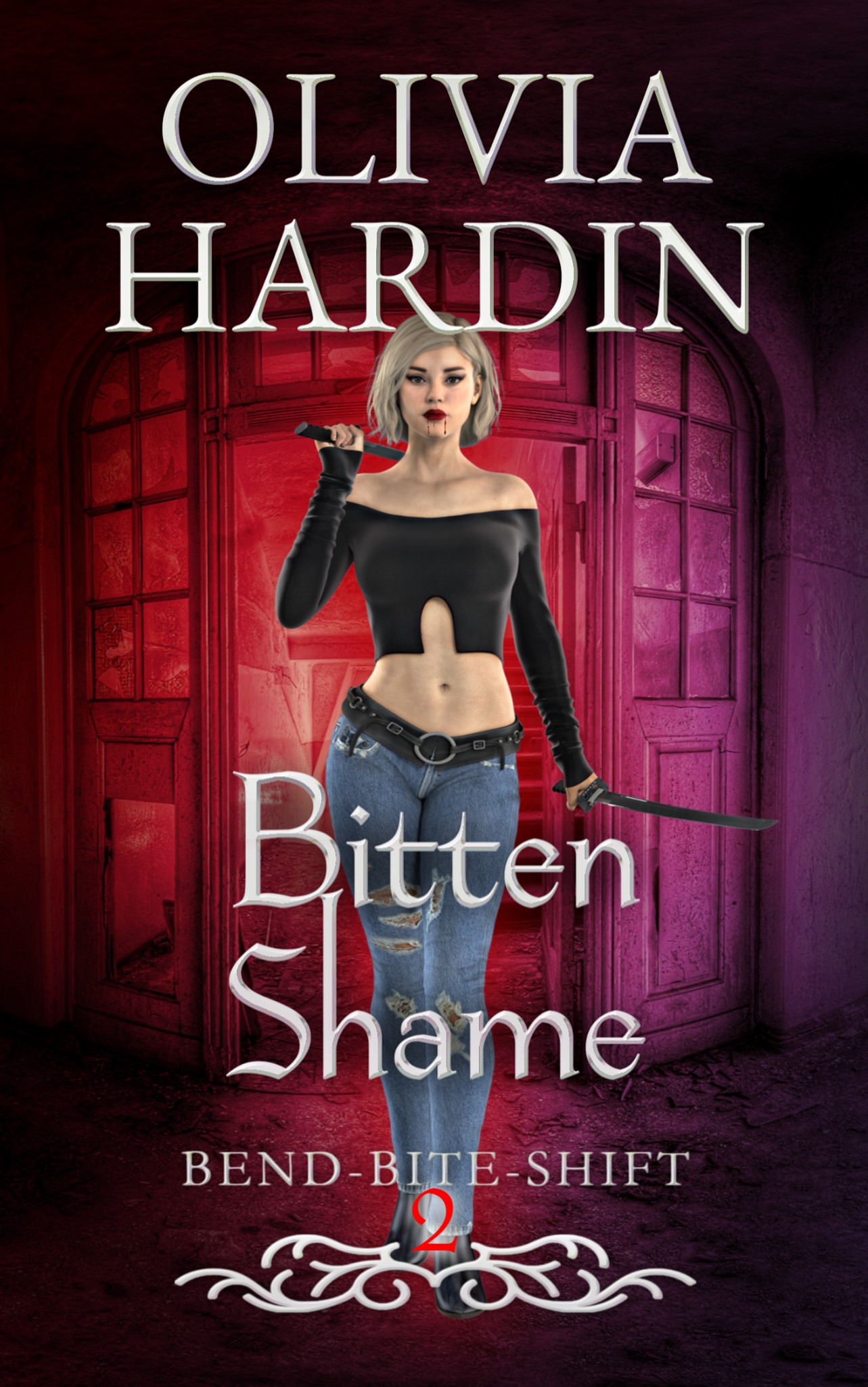 Bitten Shame (Bend-Bite-Shift, #2) by Olivia Hardin | Goodreads