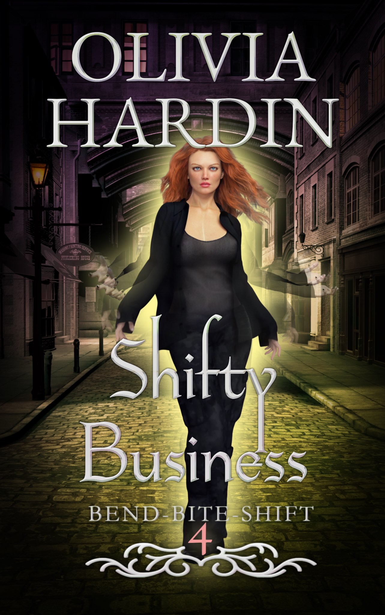 Shifty Business (Bend-Bite-Shift, #3) by Olivia Hardin | Goodreads