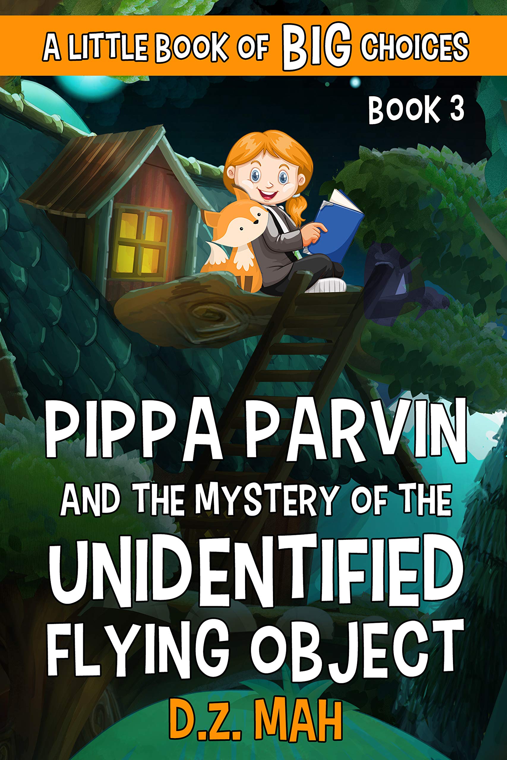 Pippa Parvin and the Mystery of the Unidentified Flying Object: A ...