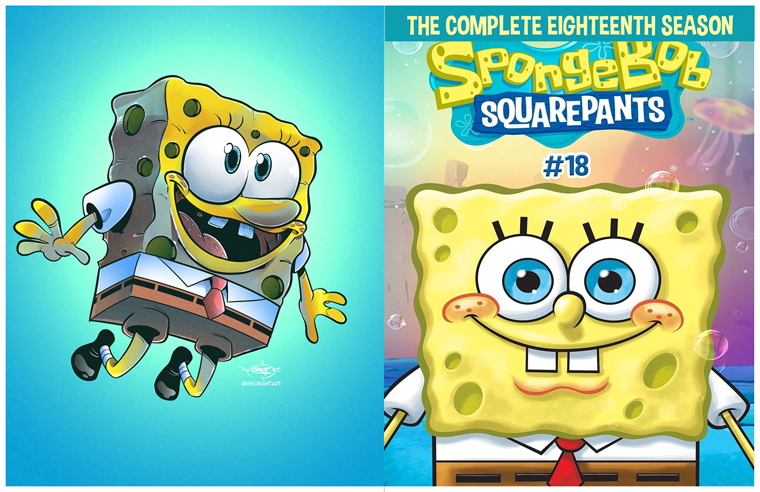Spongebob Squarepants Full, Season 18: The complete Eighteenth season ...