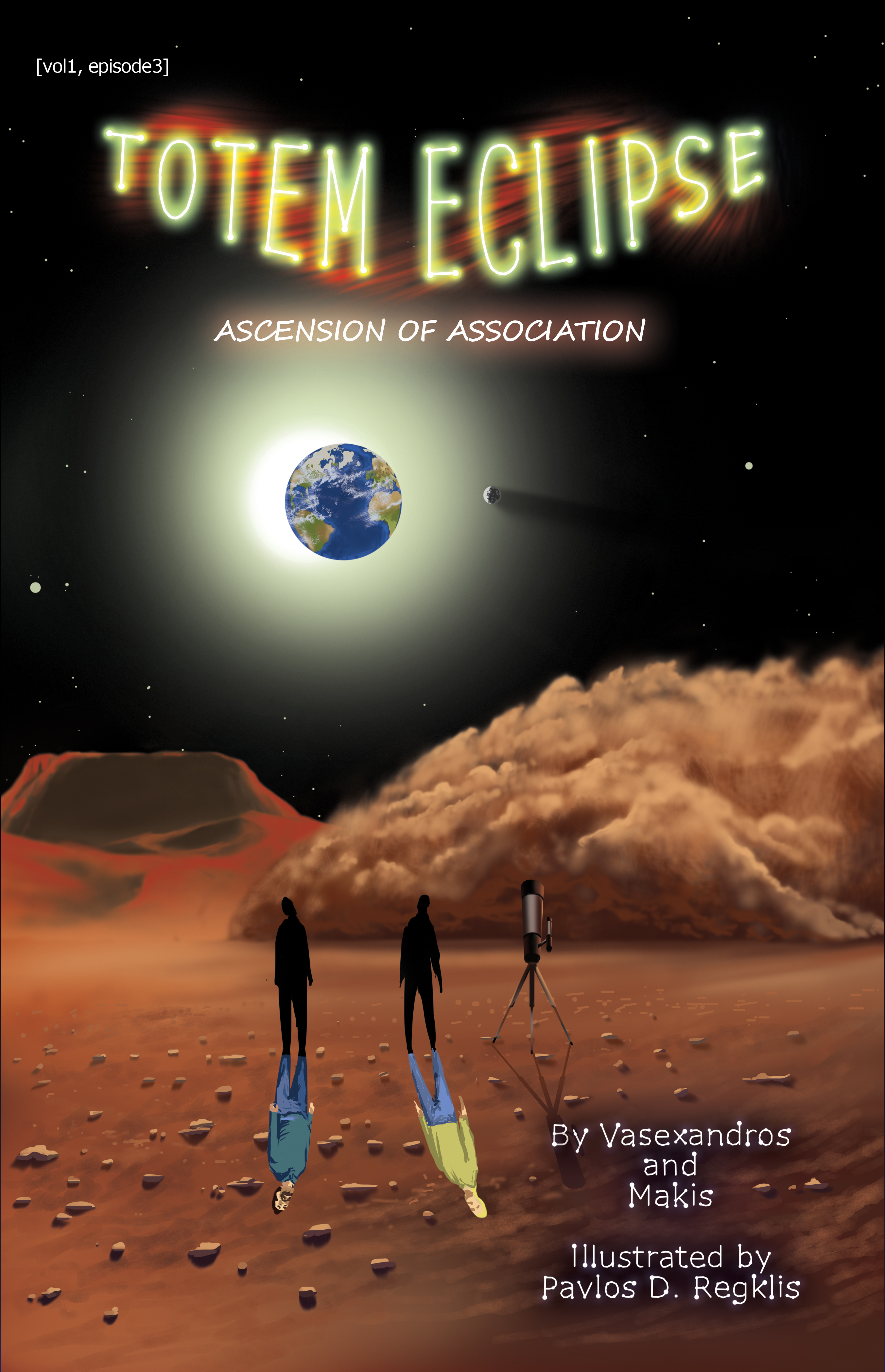 Totem Eclipse: Ascension of Association: by Vasexandros | Goodreads