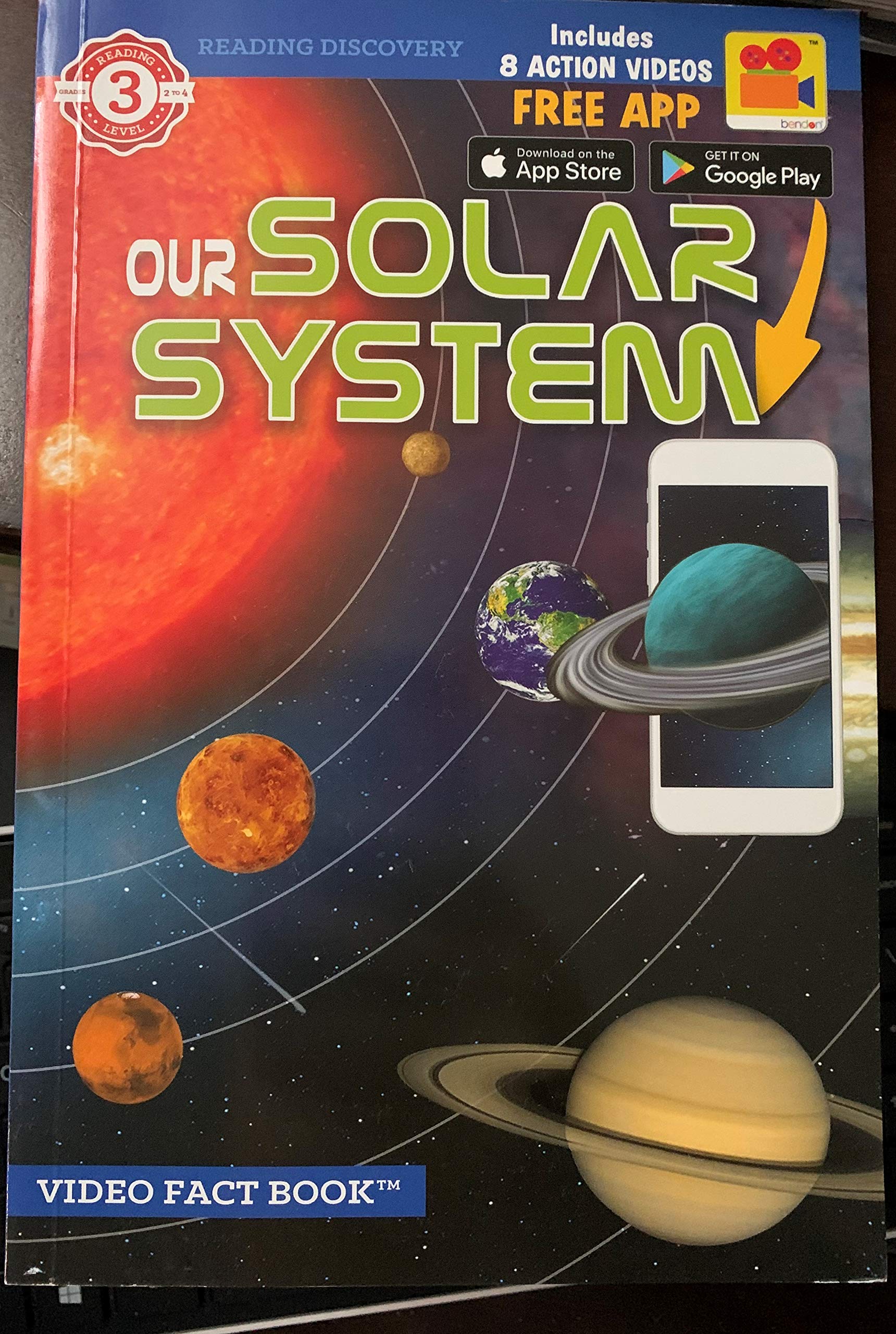 OUR SOLAR SYSTEM by Bendon Publishing | Goodreads