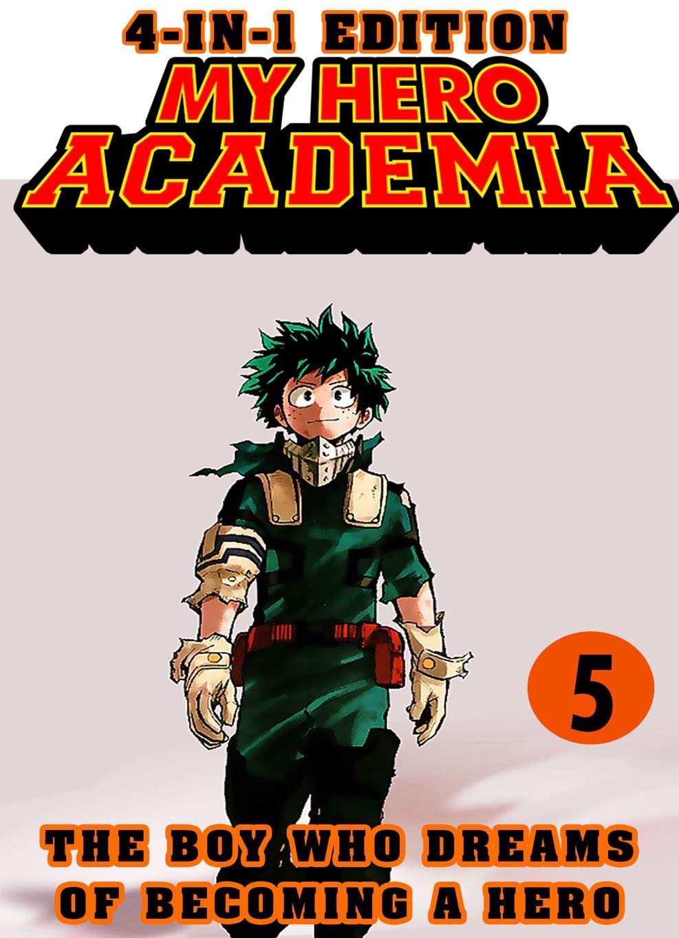 My Academia: Collection Book 5 - Includes 4 Volumes - Great My Hero ...