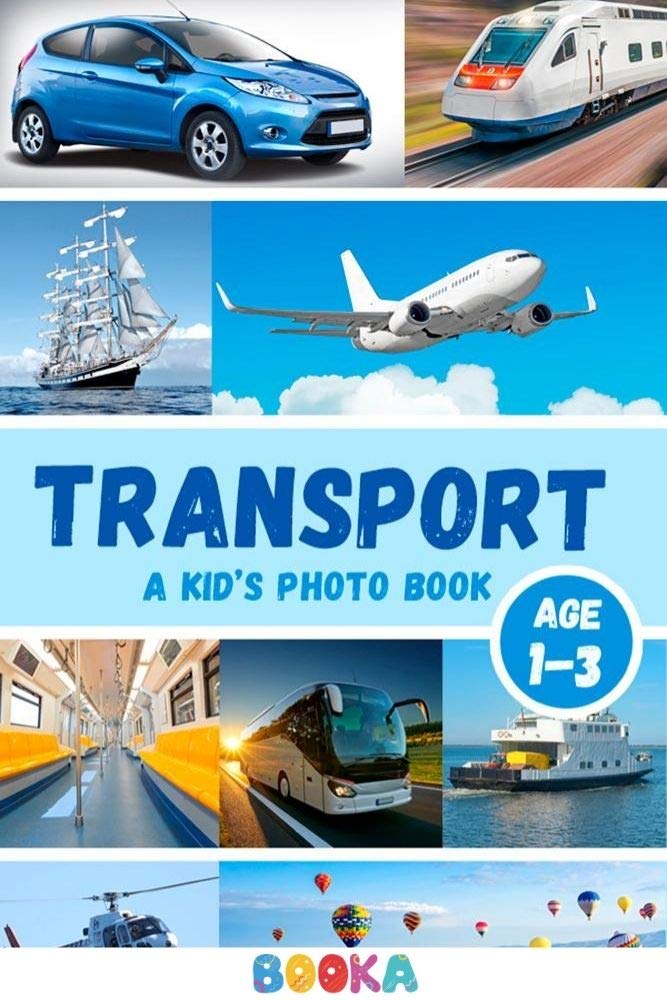 Transport: Help kids to learn and recognize different types of ...