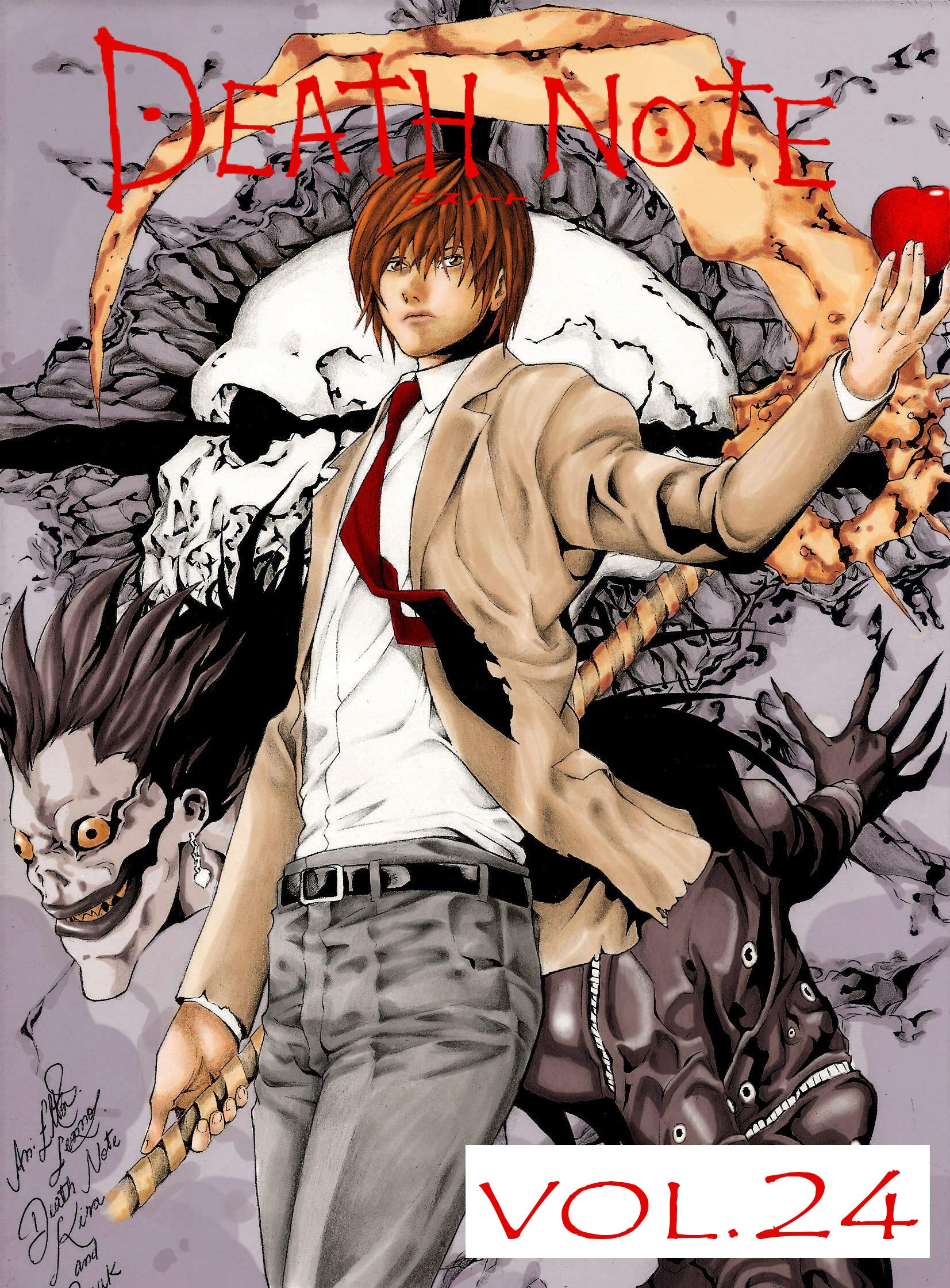 Death Note Full series: Vol3 Chapter 24 Shield by Amy Mavy | Goodreads