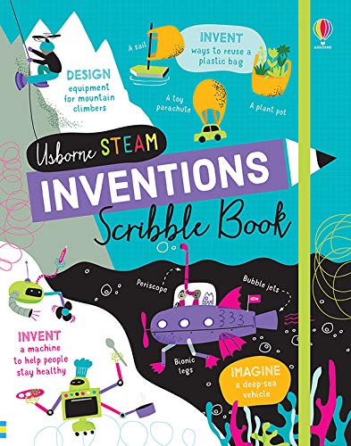 Inventions Scribble Book (IR) (Scribble Books) by Alice James | Goodreads