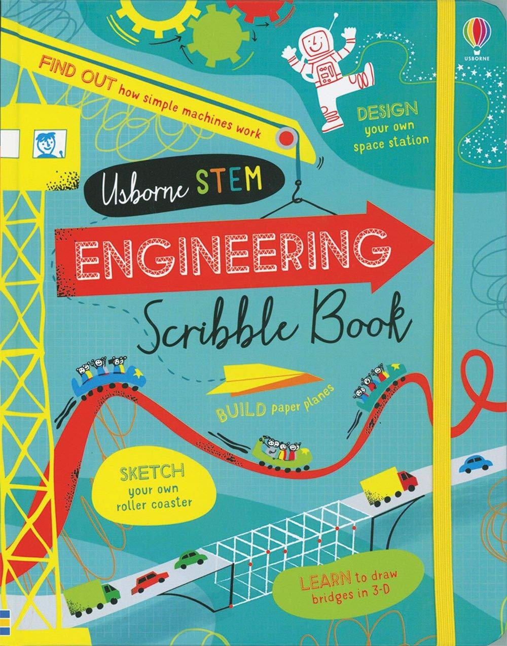 Engineering Scribble Book (IR) (Scribble Books) by Eddie Reynolds ...