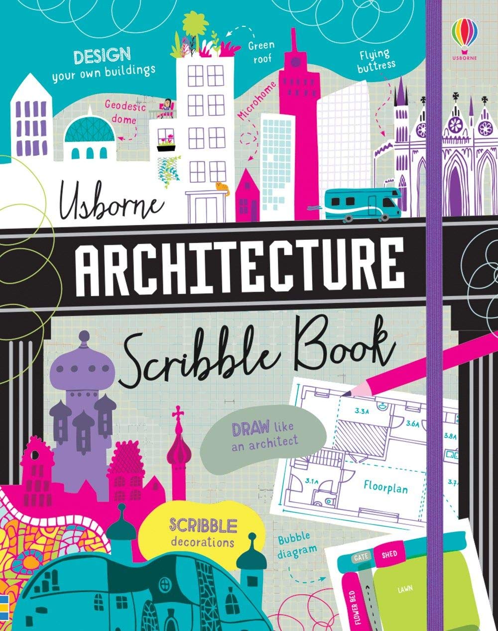 Architecture Scribble Book (IR) (Scribble Books) by Eddie Reynolds ...
