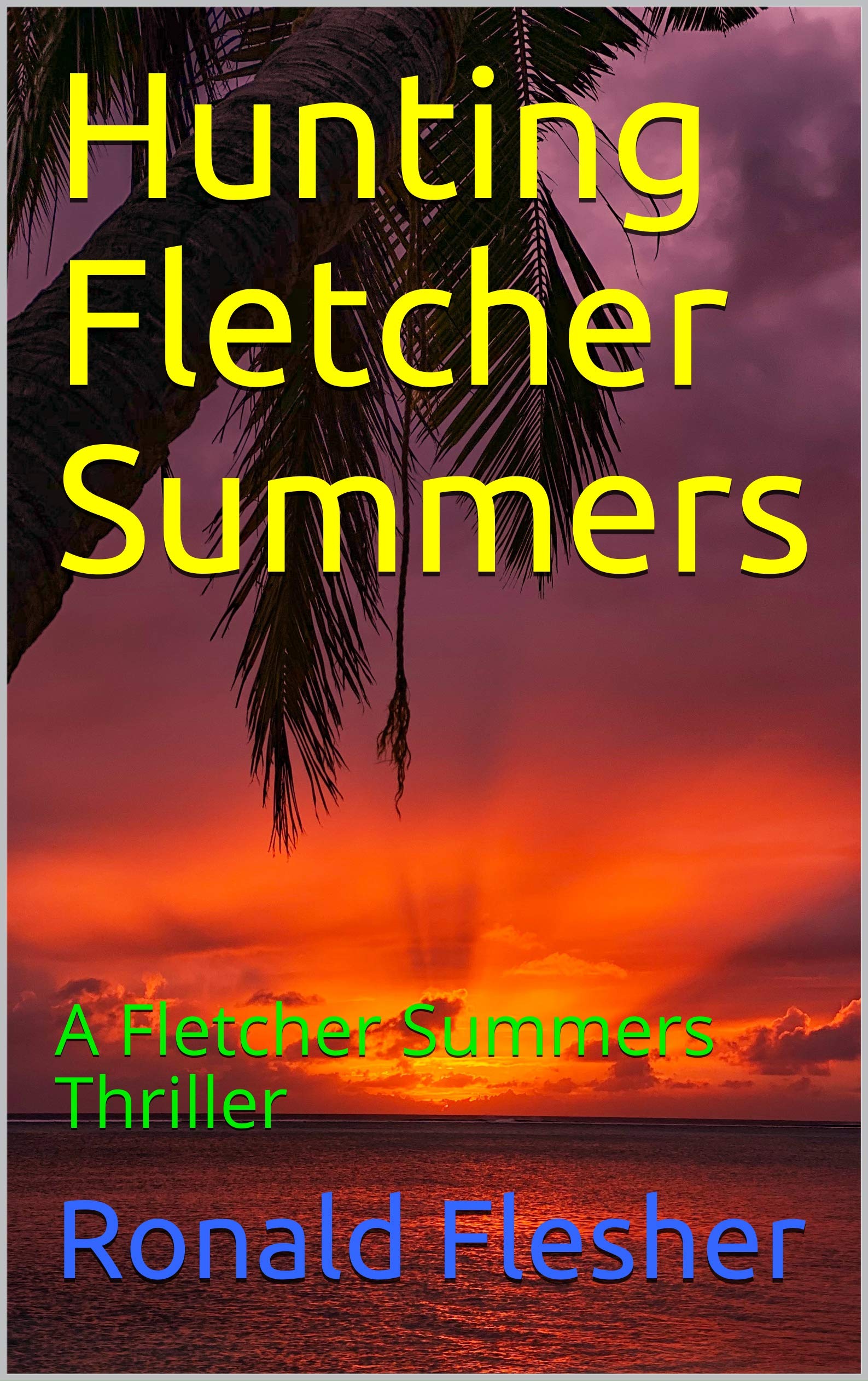 Hunting Fletcher Summers: A Fletcher Summers Thriller by Zazledia ...